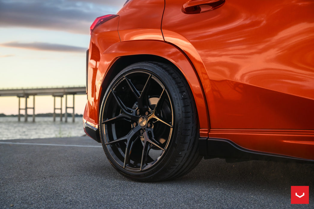 LEXUS UX200 - HYBRID FORGED SERIES: HF-5 - Vossen Wheels