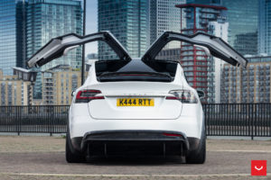 TESLA MODEL X - HYBRID FORGED SERIES: VFS-1 - Vossen Wheels