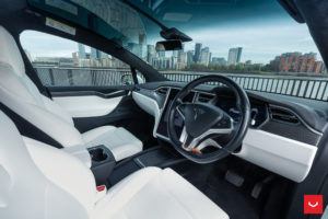 TESLA MODEL X - HYBRID FORGED SERIES: VFS-1 - Vossen Wheels