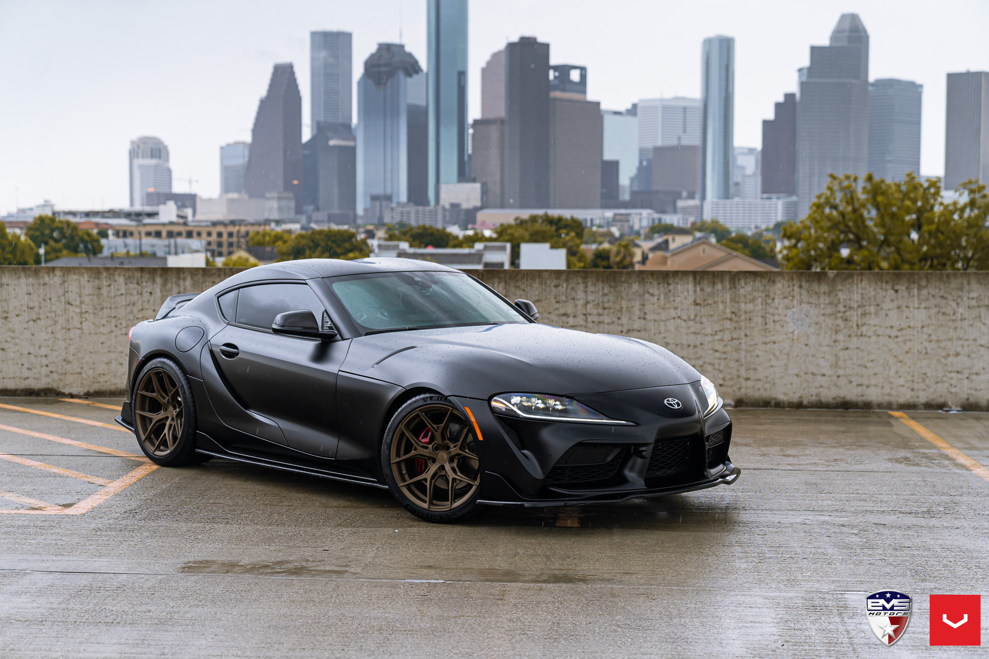 MKV TOYOTA SUPRA - HYBRID FORGED SERIES: HF-5 - Vossen Wheels