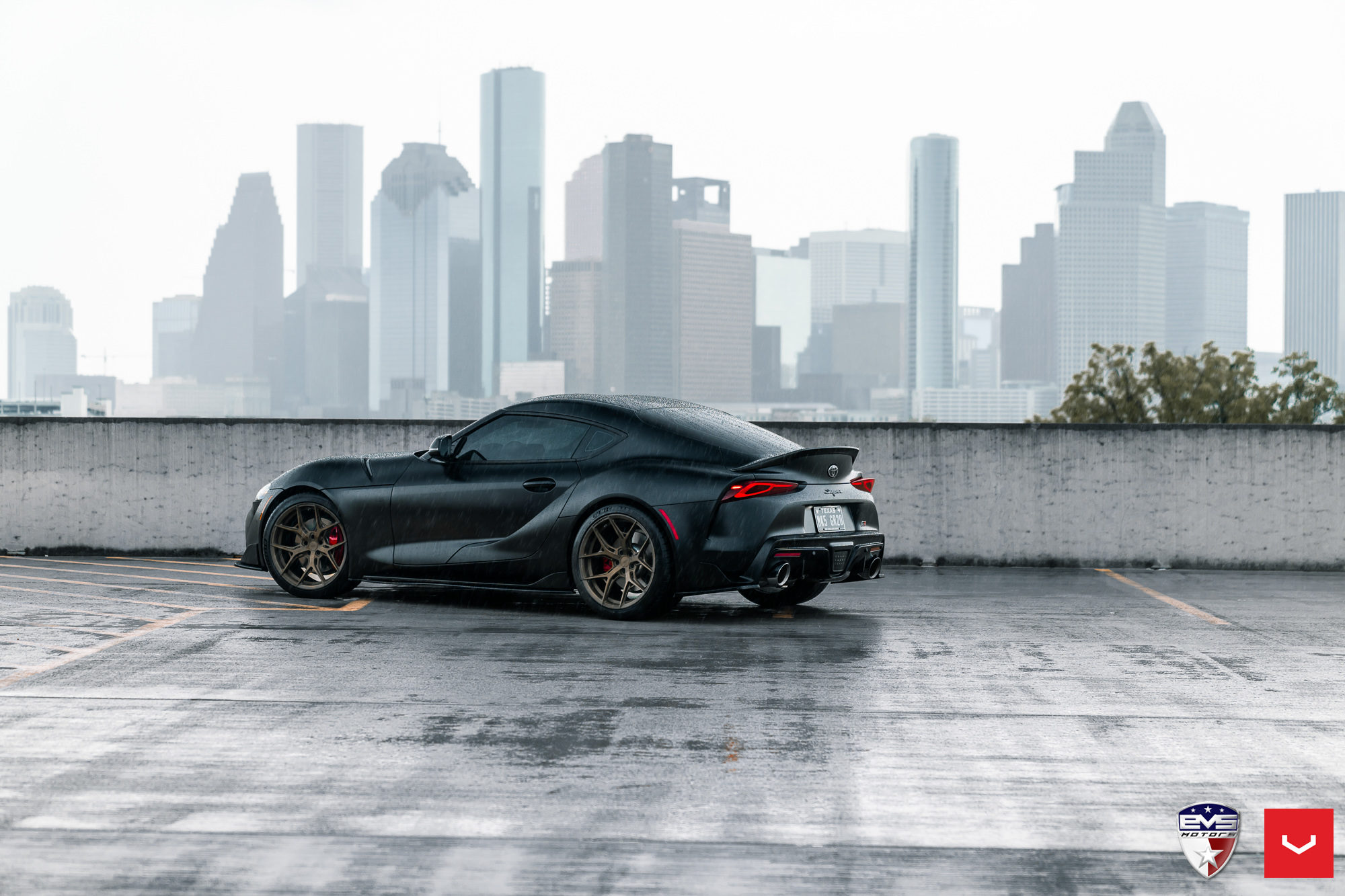 MKV TOYOTA SUPRA - HYBRID FORGED SERIES: HF-5 - Vossen Wheels