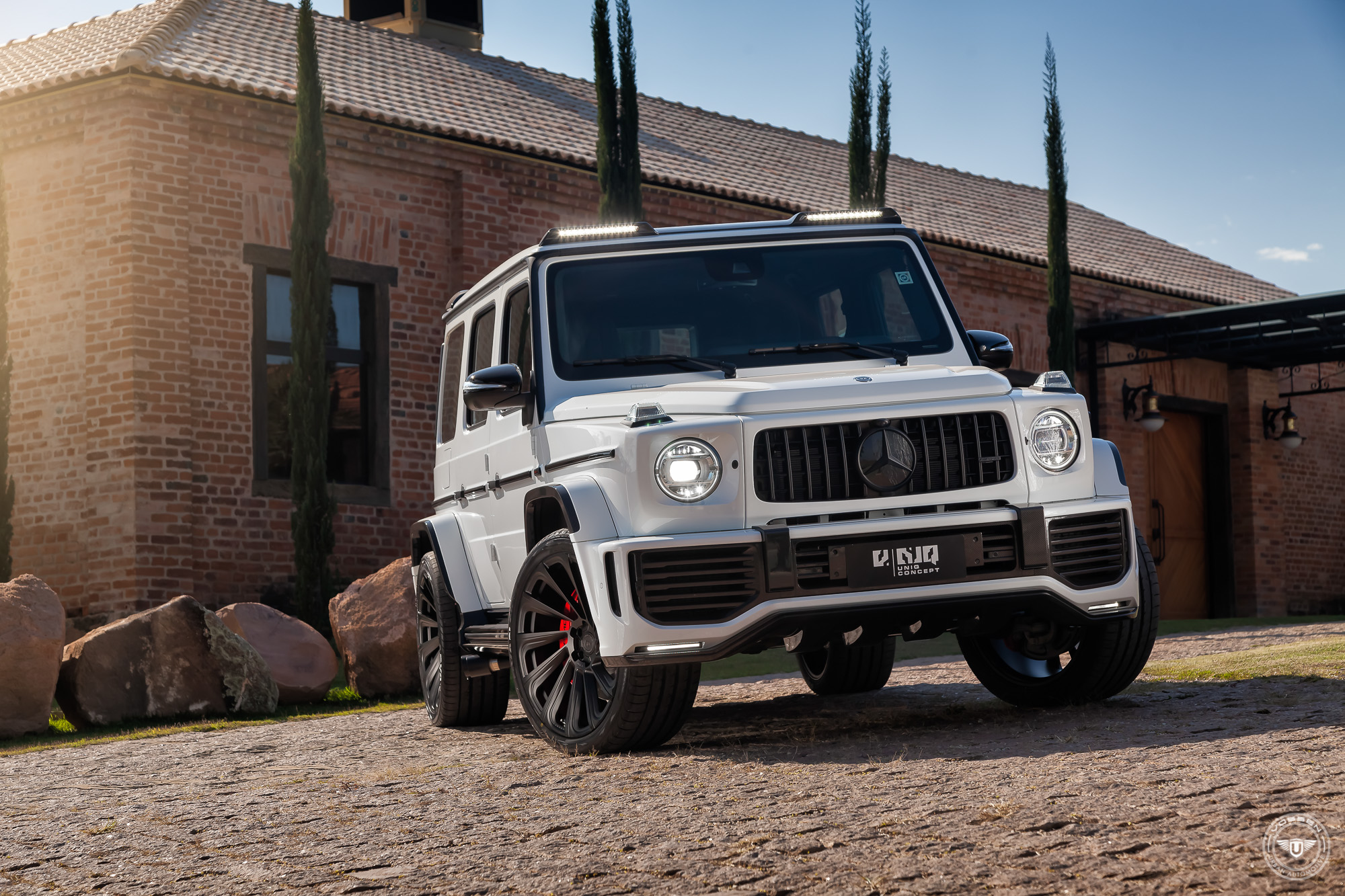 MERCEDES G63 - URBAN AUTOMOTIVE X VOSSEN SERIES: UV-3 - Vossen Wheels
