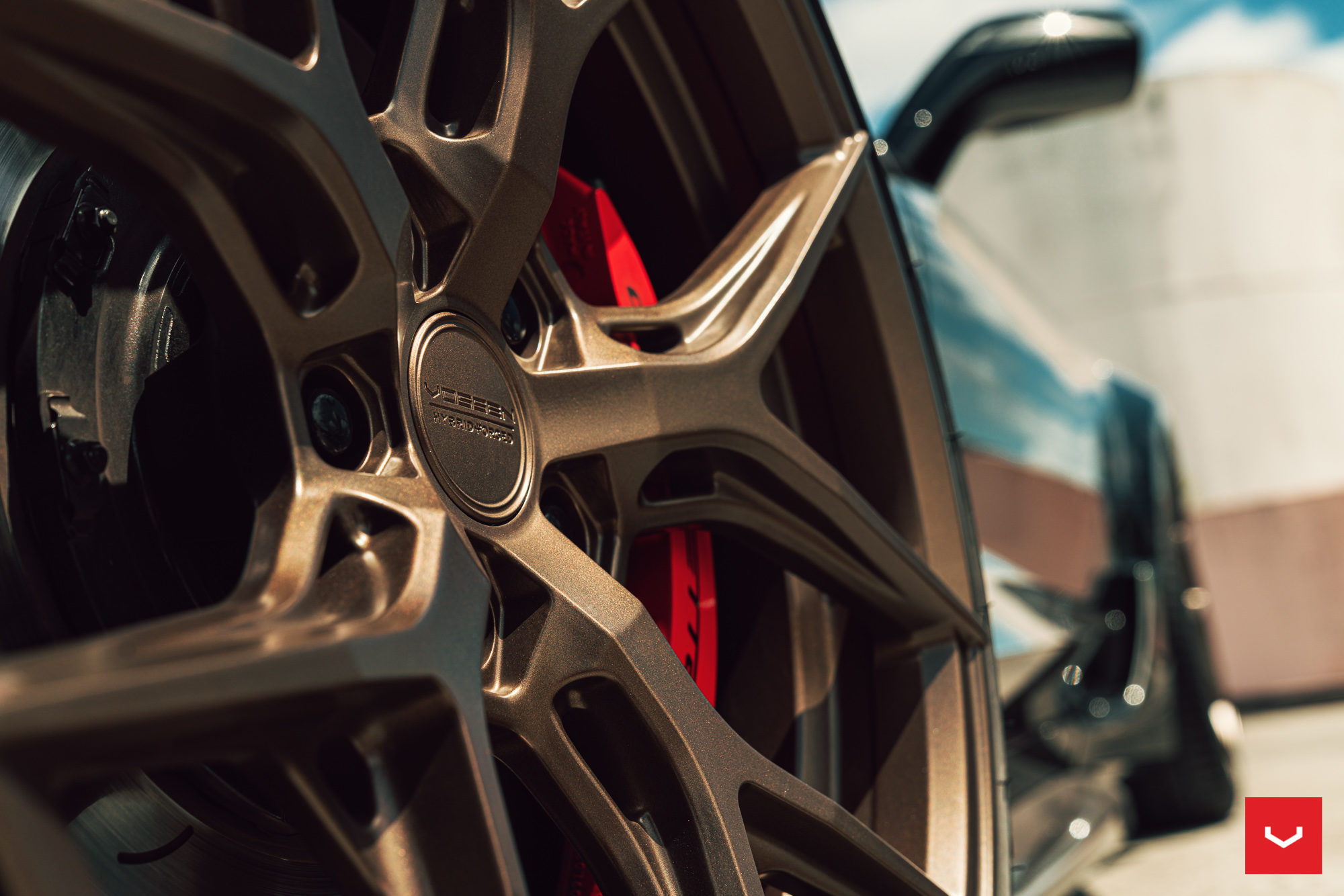 CHEVROLET CORVETTE - HYBRID FORGED SERIES: HF-5 - Vossen Wheels