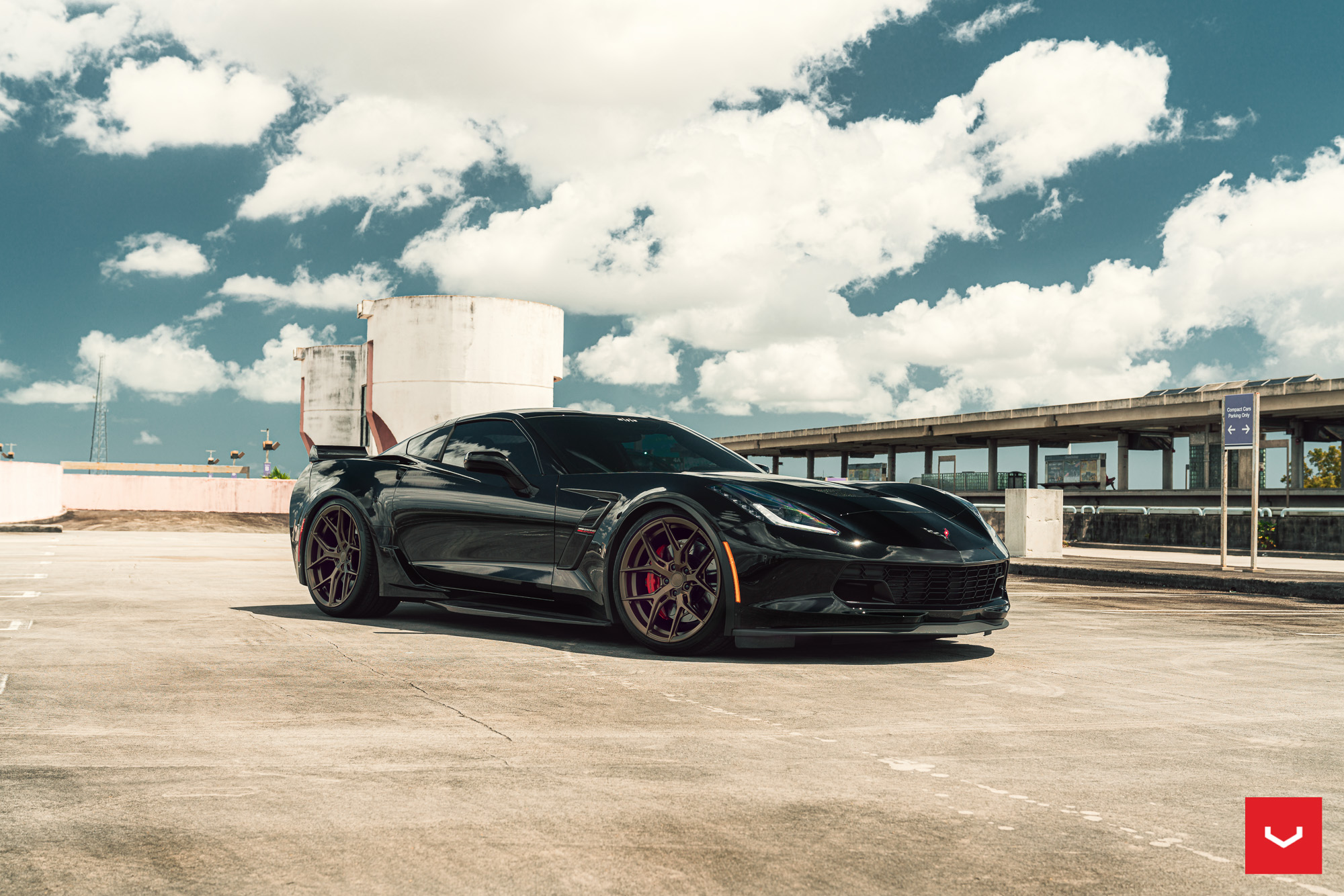 CHEVROLET CORVETTE - HYBRID FORGED SERIES: HF-5 - Vossen Wheels