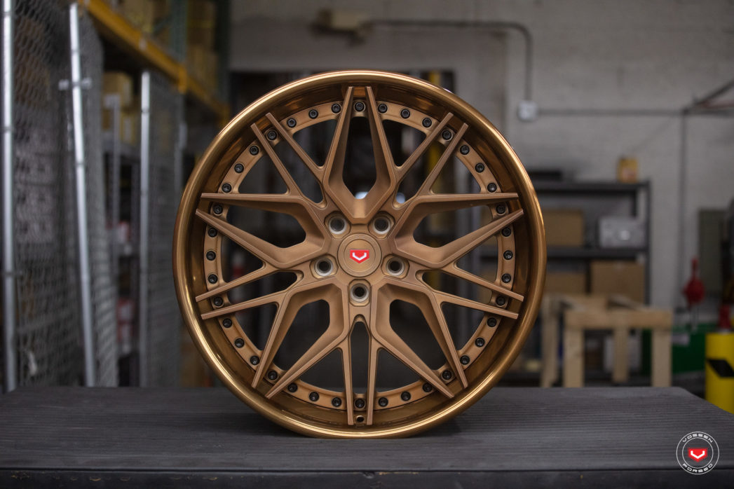 EVO SERIES: EVO-5 (3-PIECE) - Vossen Wheels
