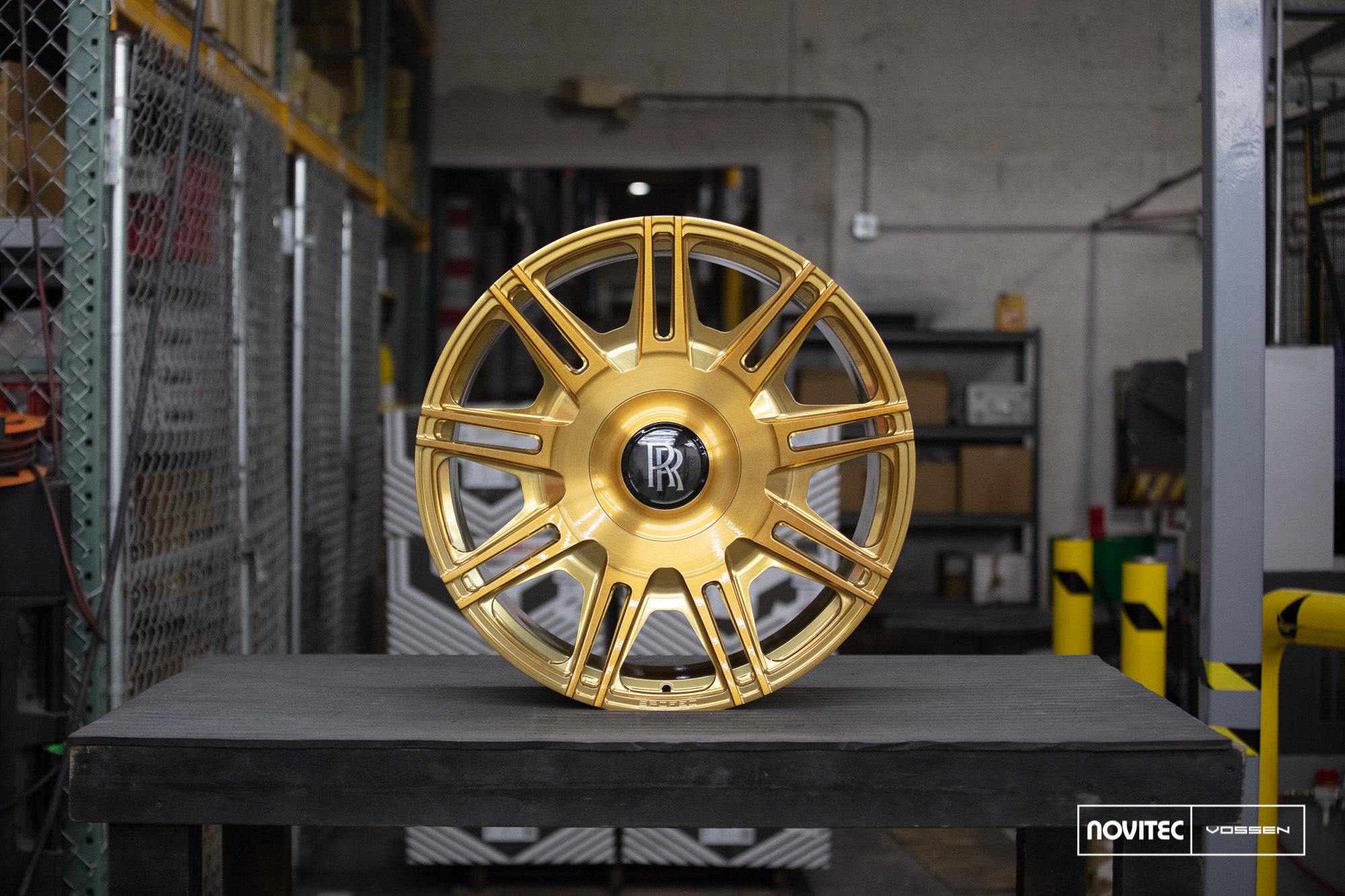 NOVITEC X VOSSEN SERIES: SP2 - Vossen Wheels