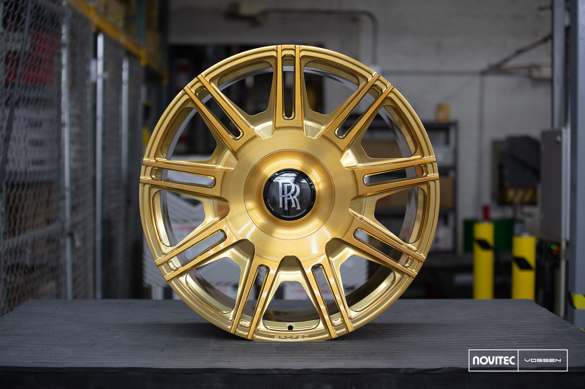 NOVITEC X VOSSEN SERIES: SP2 - Vossen Wheels
