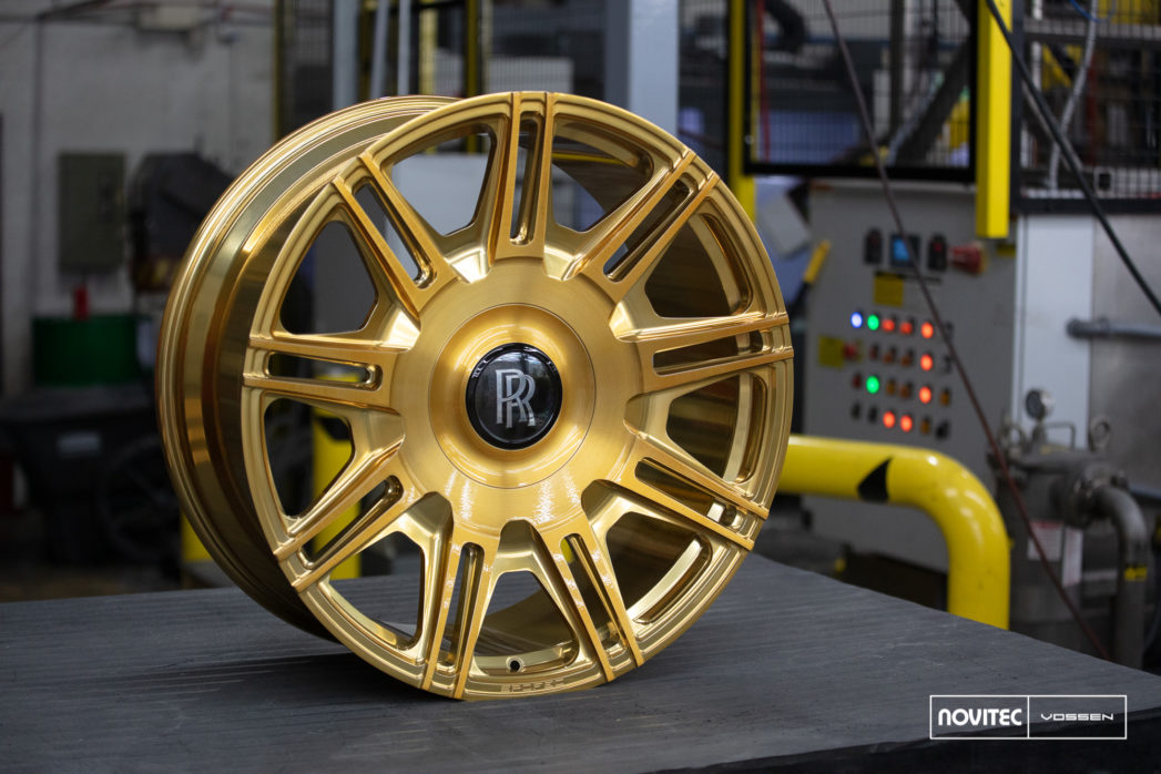 NOVITEC X VOSSEN SERIES: SP2 - Vossen Wheels