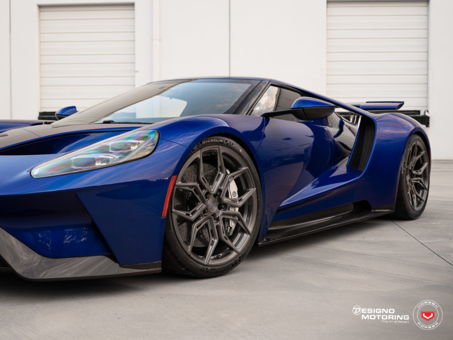 FORD GT - EVO-R SERIES: EVO-3R - Vossen Wheels
