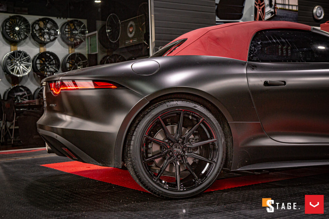 JAGUAR F TYPE - HYBRID FORGED SERIES: HF-3 - Vossen Wheels