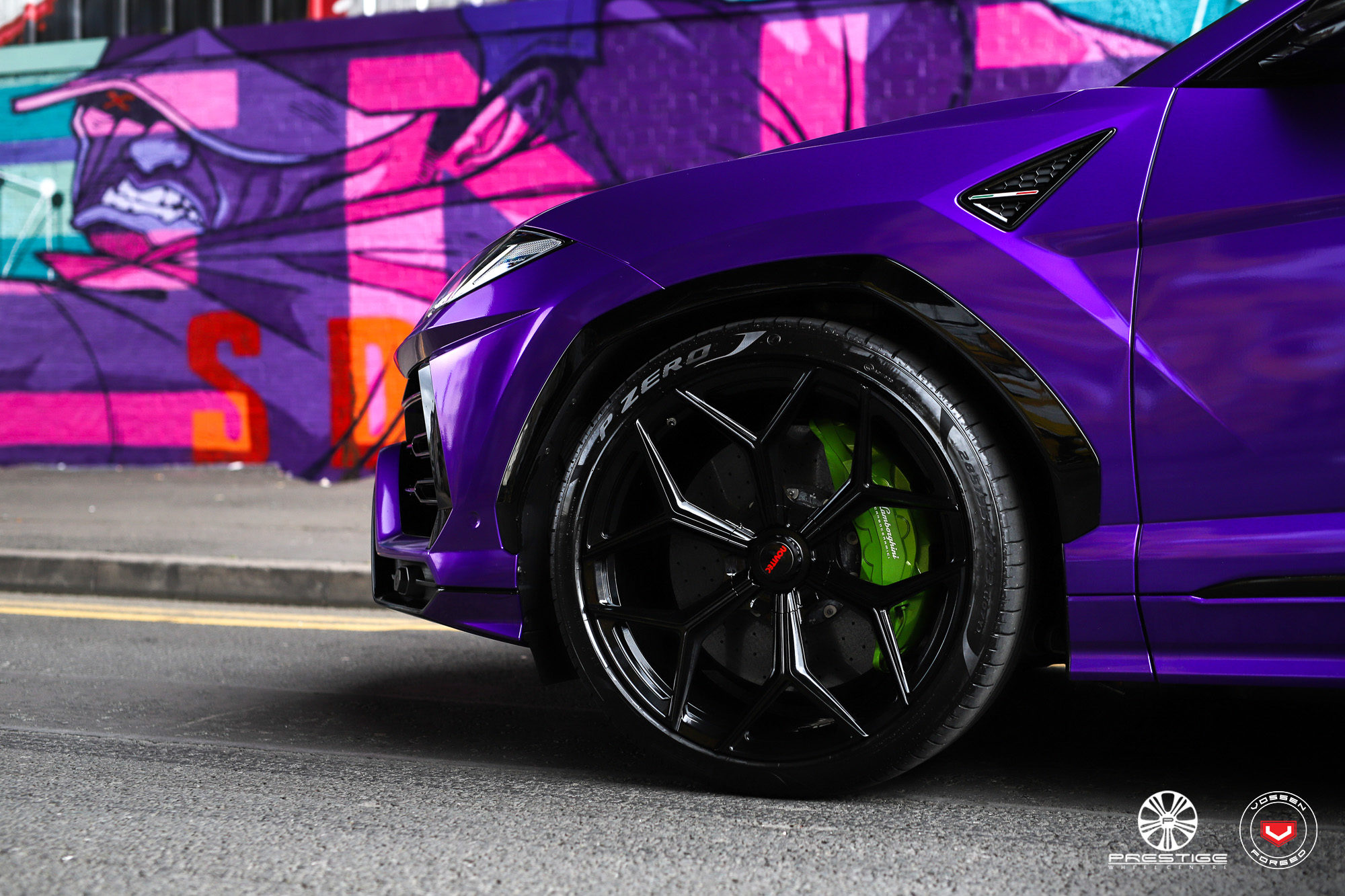 LAMBORGHINI URUS - NOVITEC X VOSSEN SERIES: NL4 - Vossen Wheels