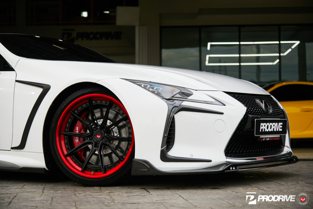 LEXUS LC500 - EVO-R SERIES: EVO-2R (3-PIECE) - Vossen Wheels