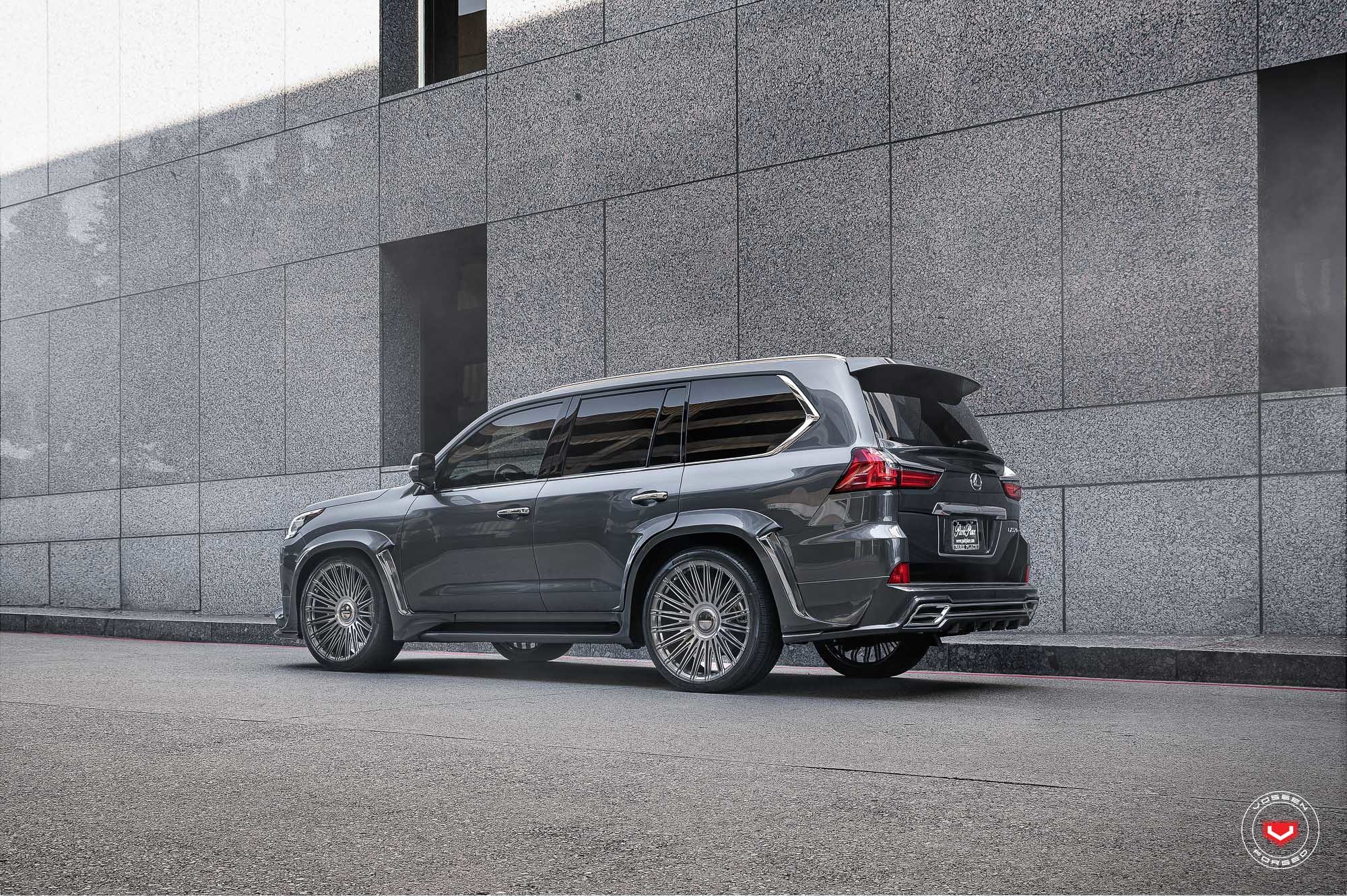 LEXUS LX570 - SERIES 17: S17-14 - Vossen Wheels