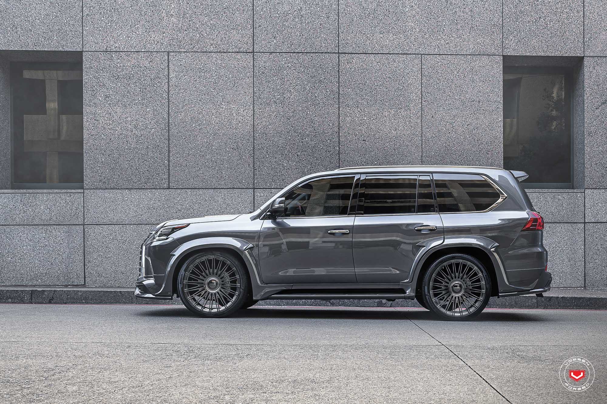 LEXUS LX570 - SERIES 17: S17-14 - Vossen Wheels