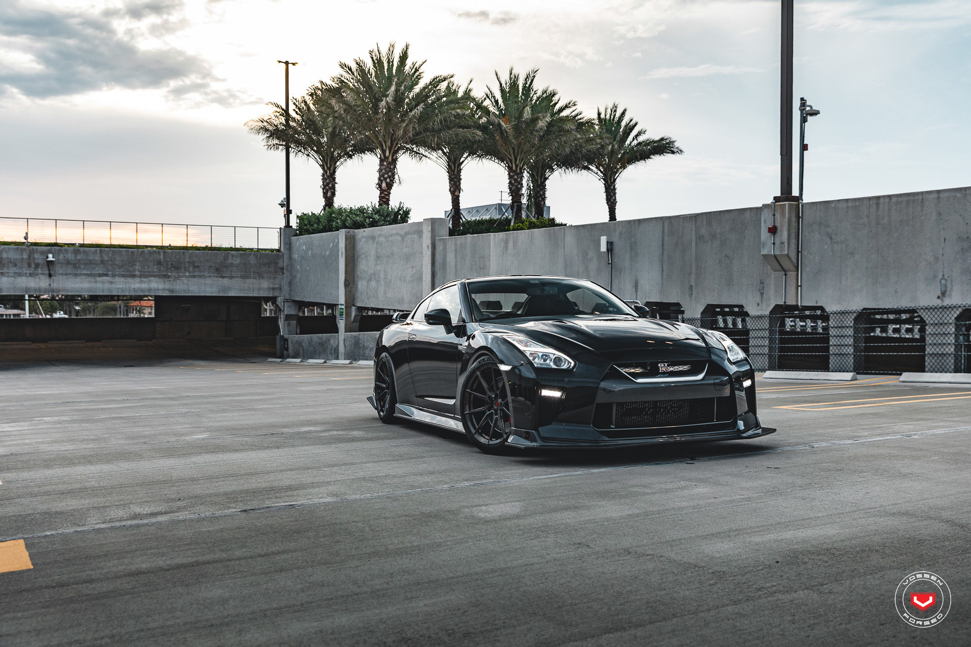 NISSAN GTR - EVO-R SERIES: EVO-2R - Vossen Wheels