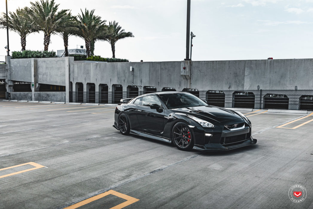 NISSAN GTR - EVO-R SERIES: EVO-2R - Vossen Wheels