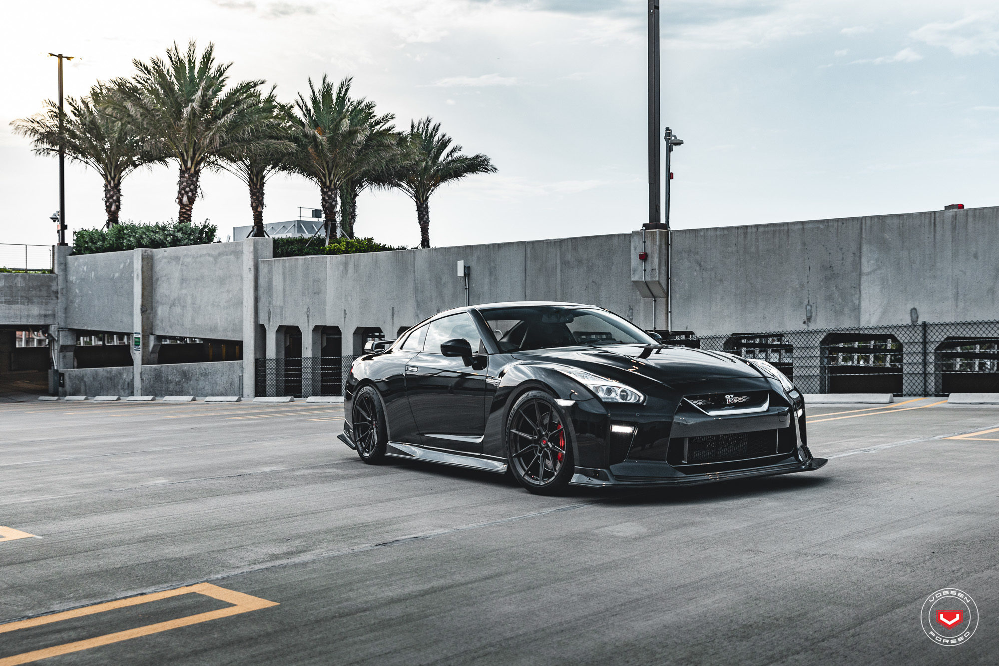 NISSAN GTR - EVO-R SERIES: EVO-2R - Vossen Wheels