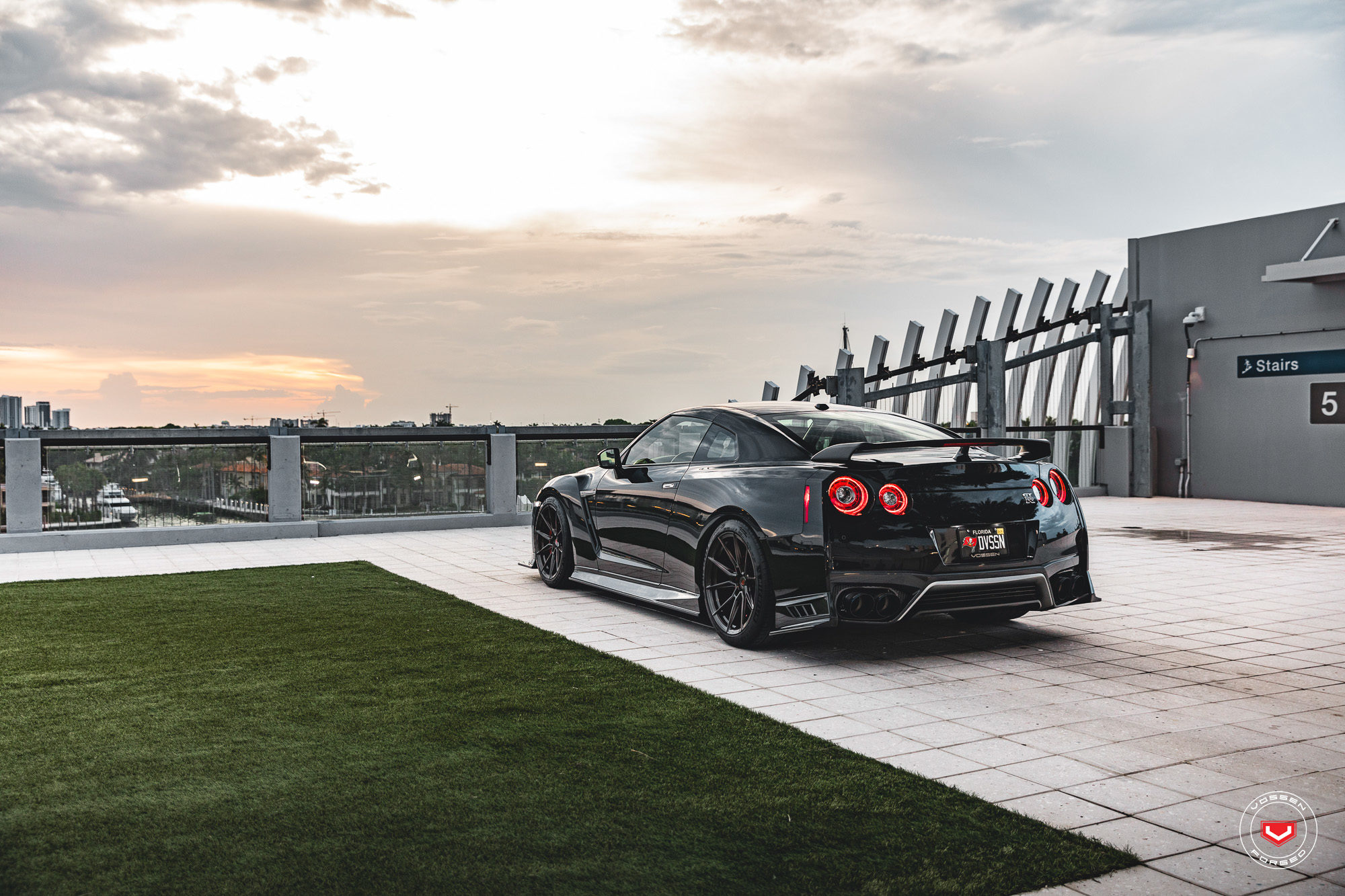NISSAN GTR - EVO-R SERIES: EVO-2R - Vossen Wheels