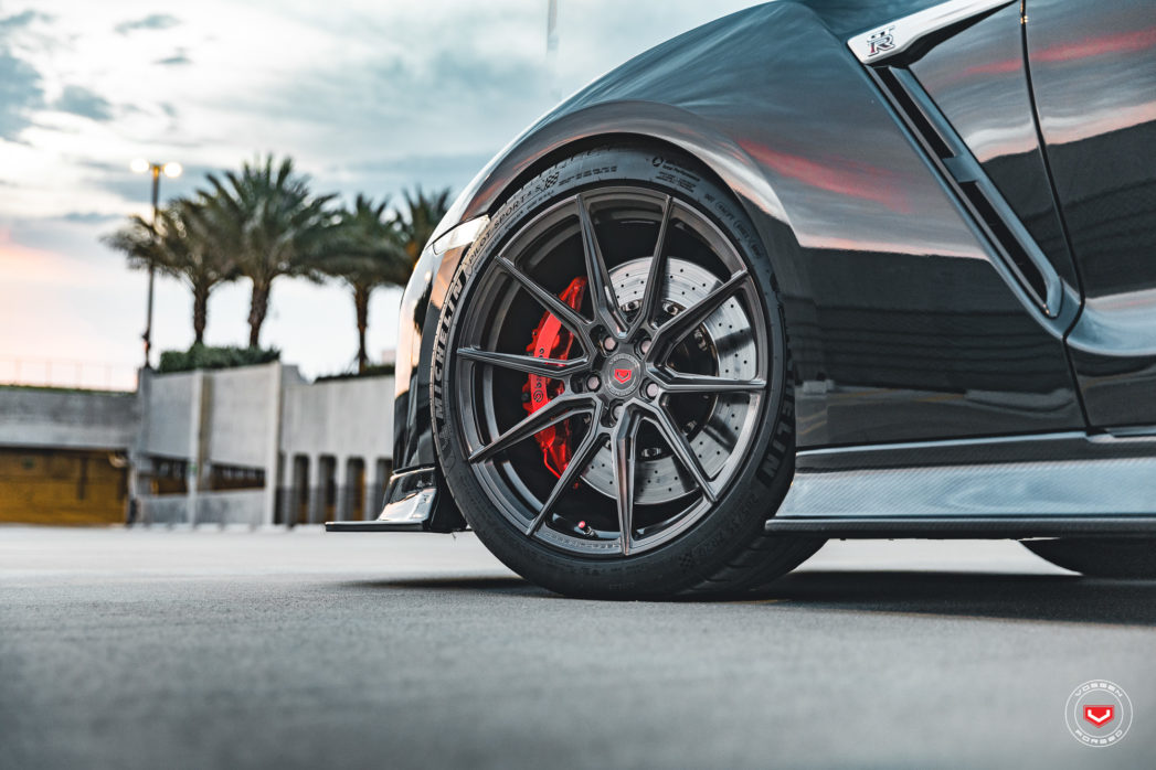 NISSAN GTR - EVO-R SERIES: EVO-2R - Vossen Wheels