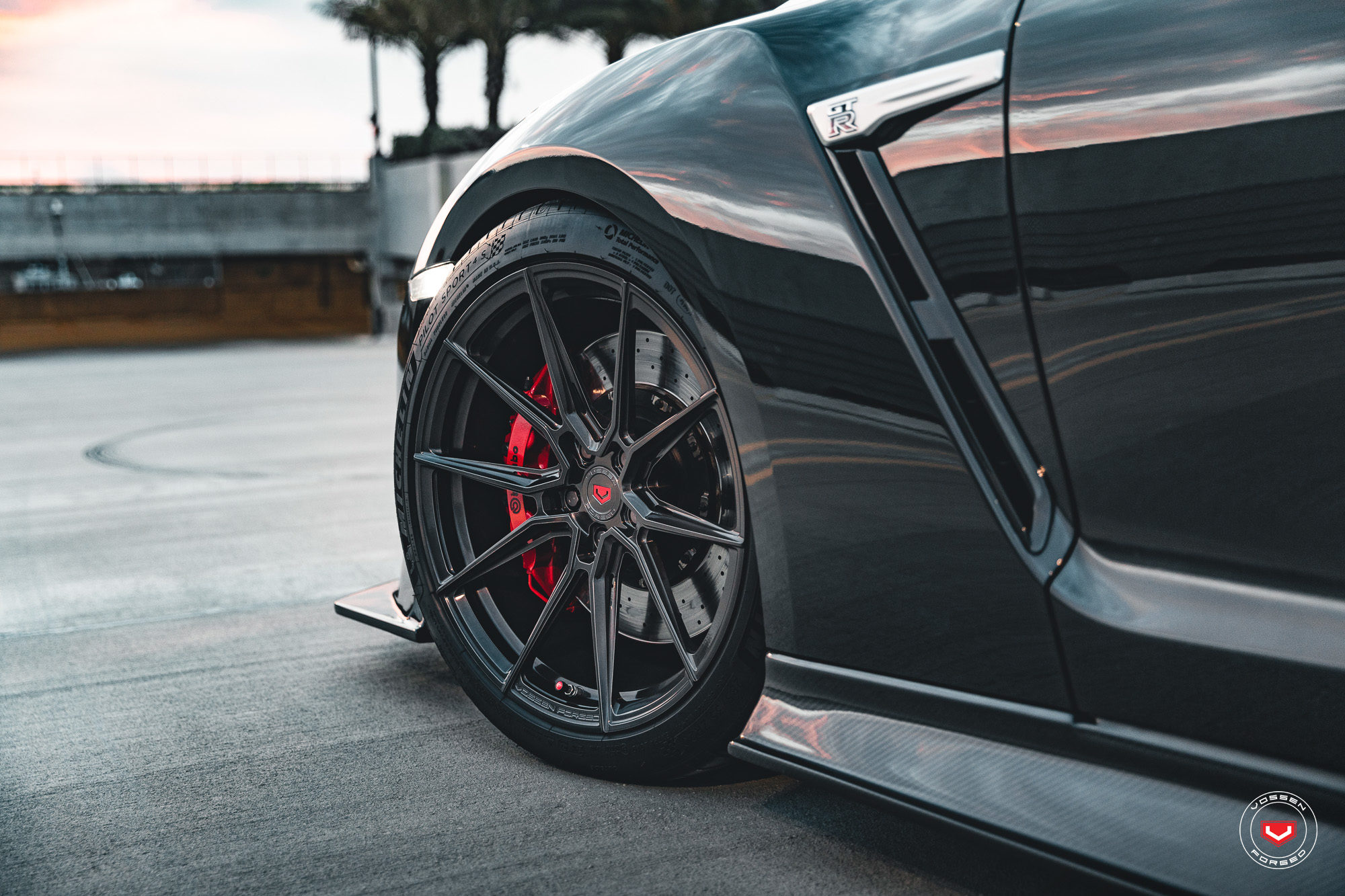 NISSAN GTR - EVO-R SERIES: EVO-2R - Vossen Wheels