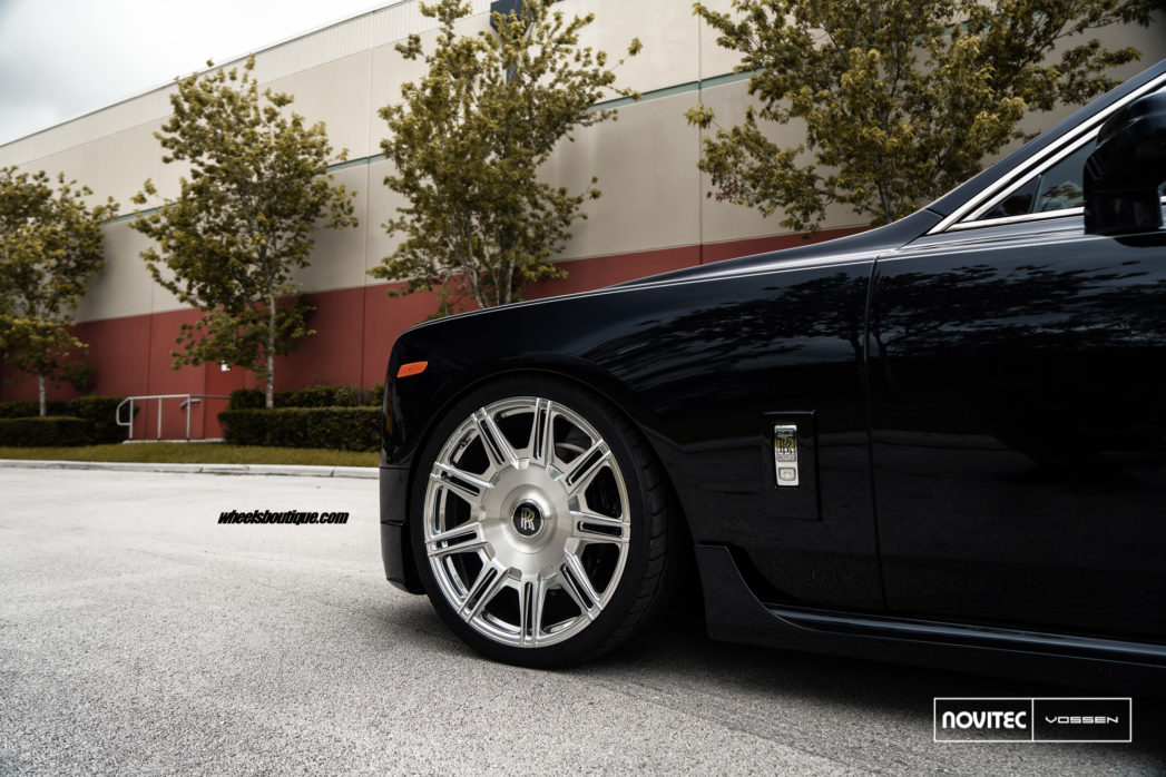 ROLLS-ROYCE PHANTOM - NOVITEC X VOSSEN SERIES: SP2 - Vossen Wheels