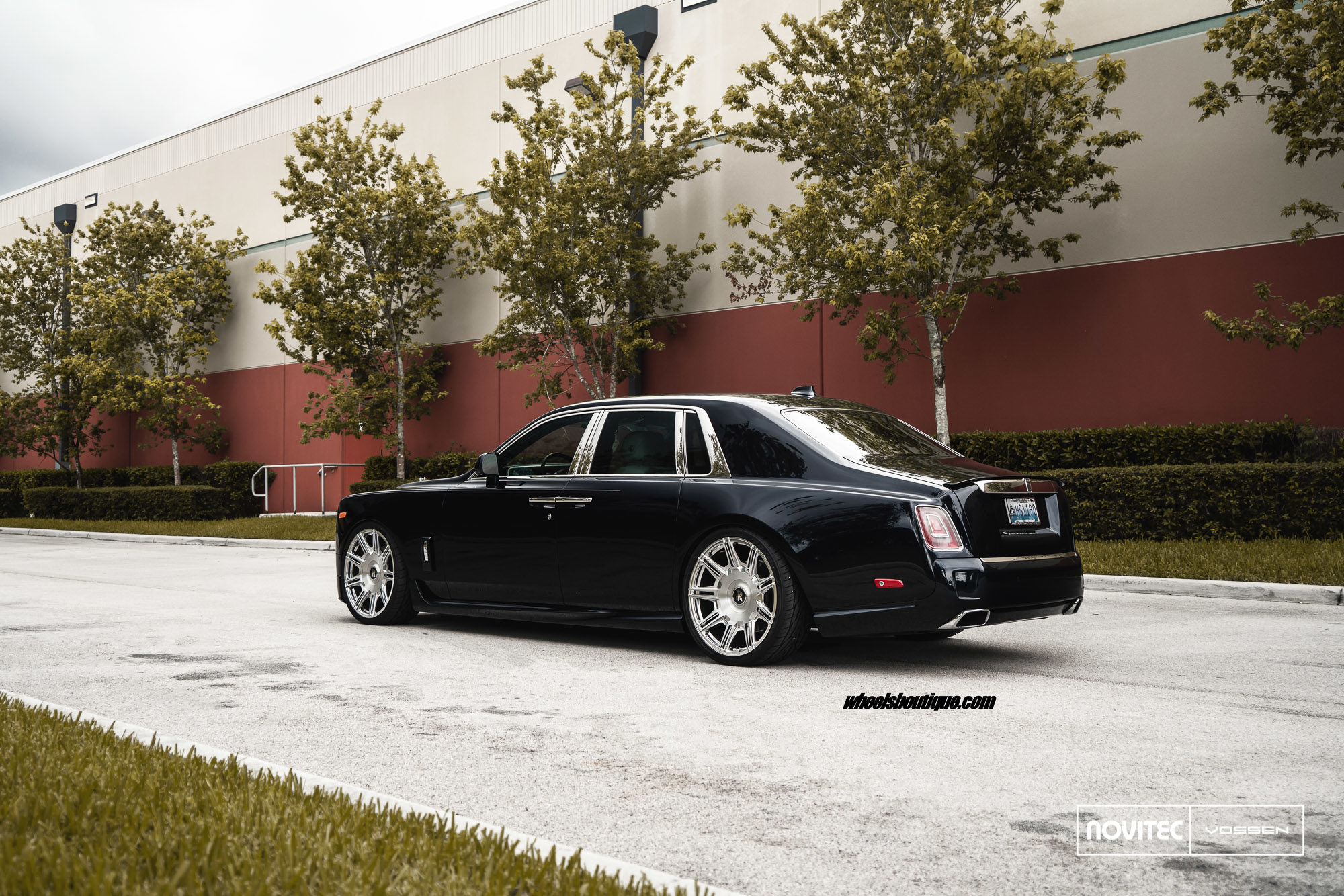 ROLLS-ROYCE PHANTOM - NOVITEC X VOSSEN SERIES: SP2 - Vossen Wheels