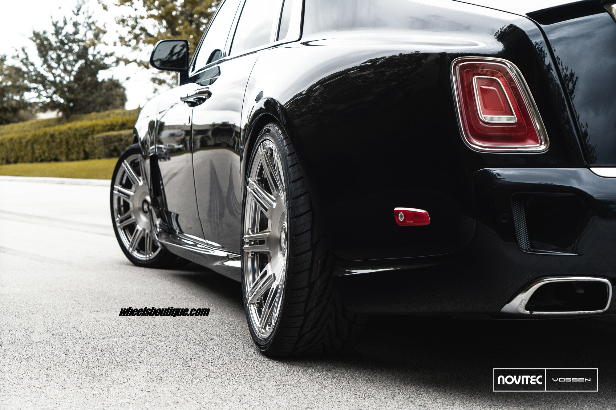 ROLLS-ROYCE PHANTOM - NOVITEC X VOSSEN SERIES: SP2 - Vossen Wheels