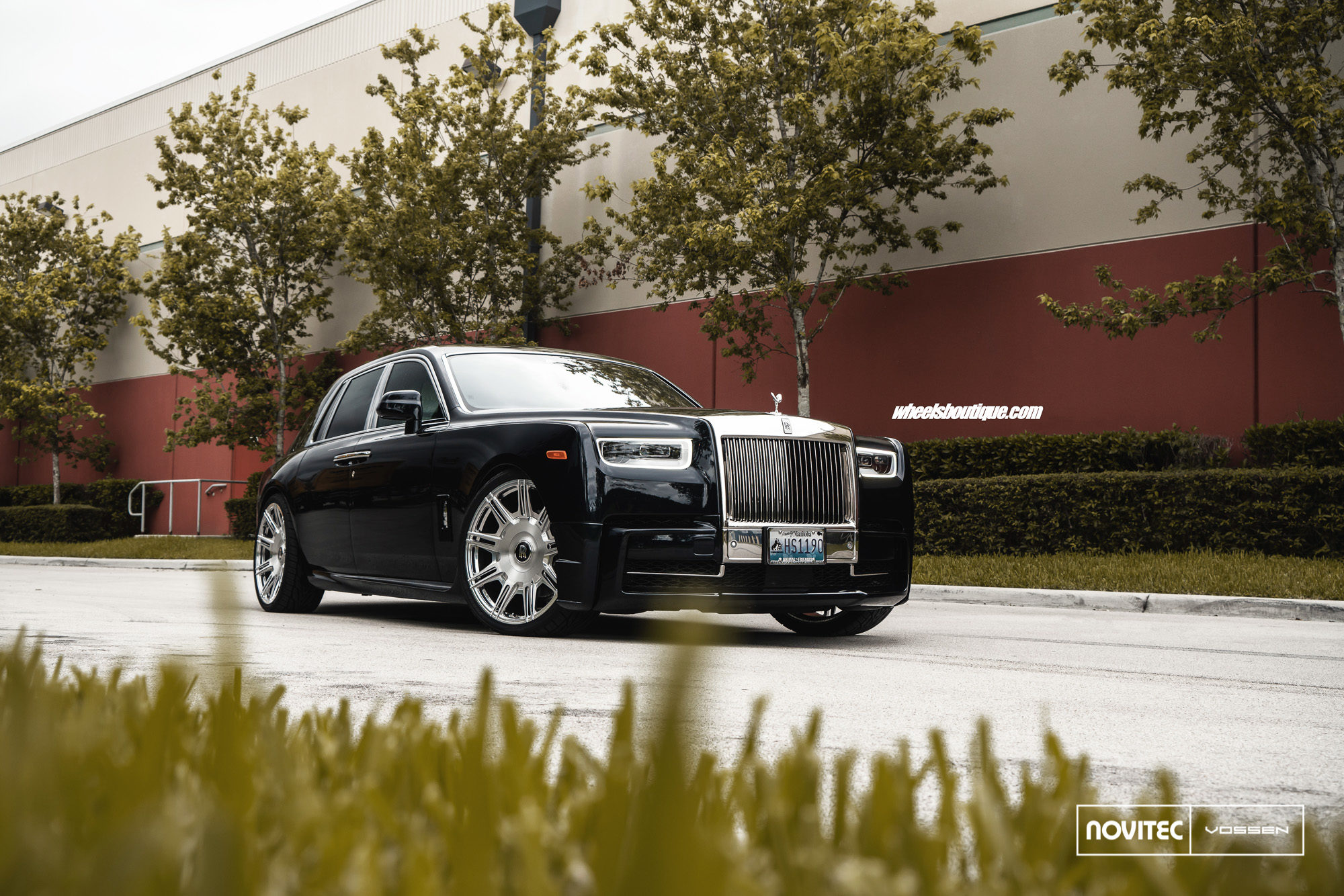 ROLLS-ROYCE PHANTOM - NOVITEC X VOSSEN SERIES: SP2 - Vossen Wheels