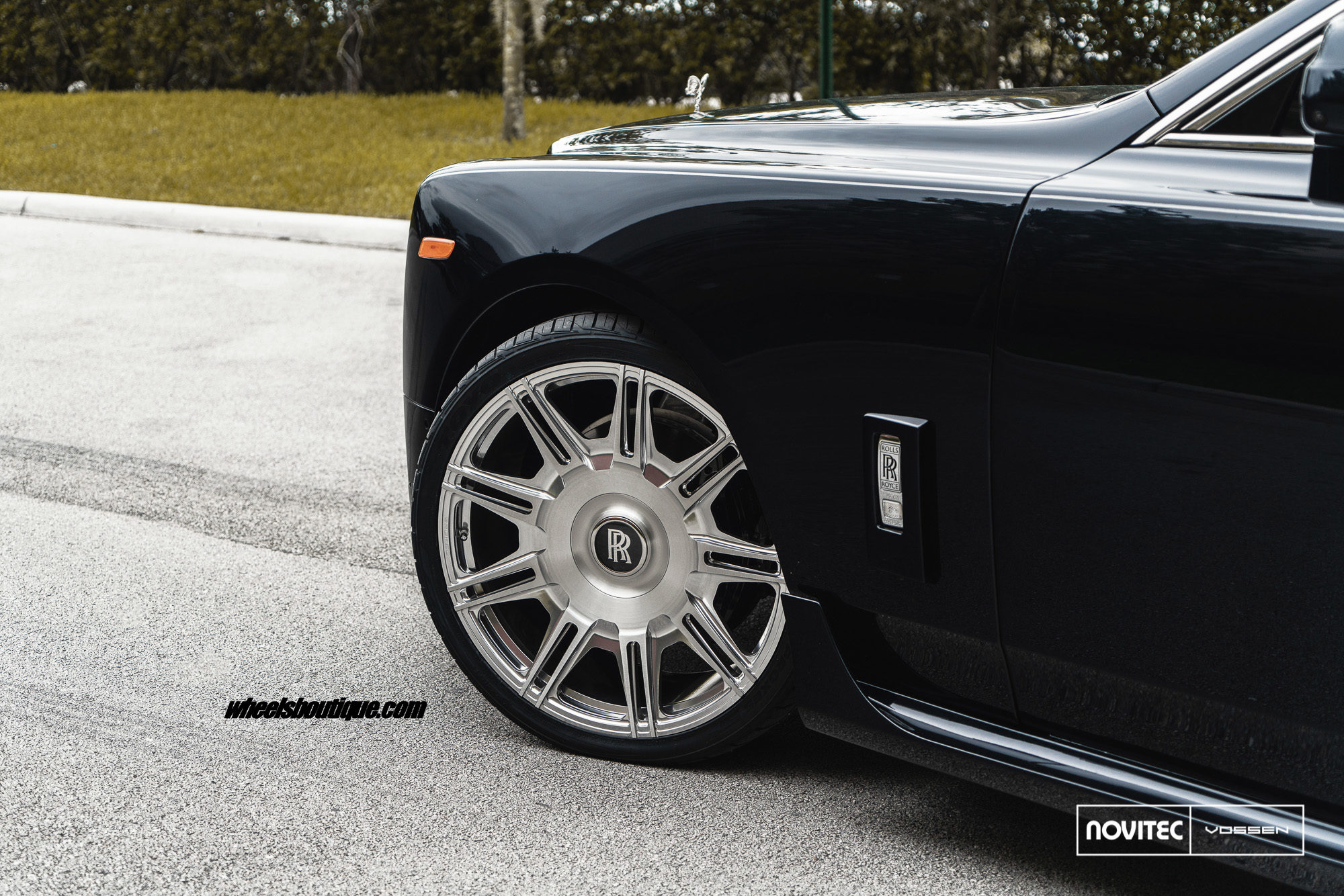 ROLLS-ROYCE PHANTOM - NOVITEC X VOSSEN SERIES: SP2 - Vossen Wheels