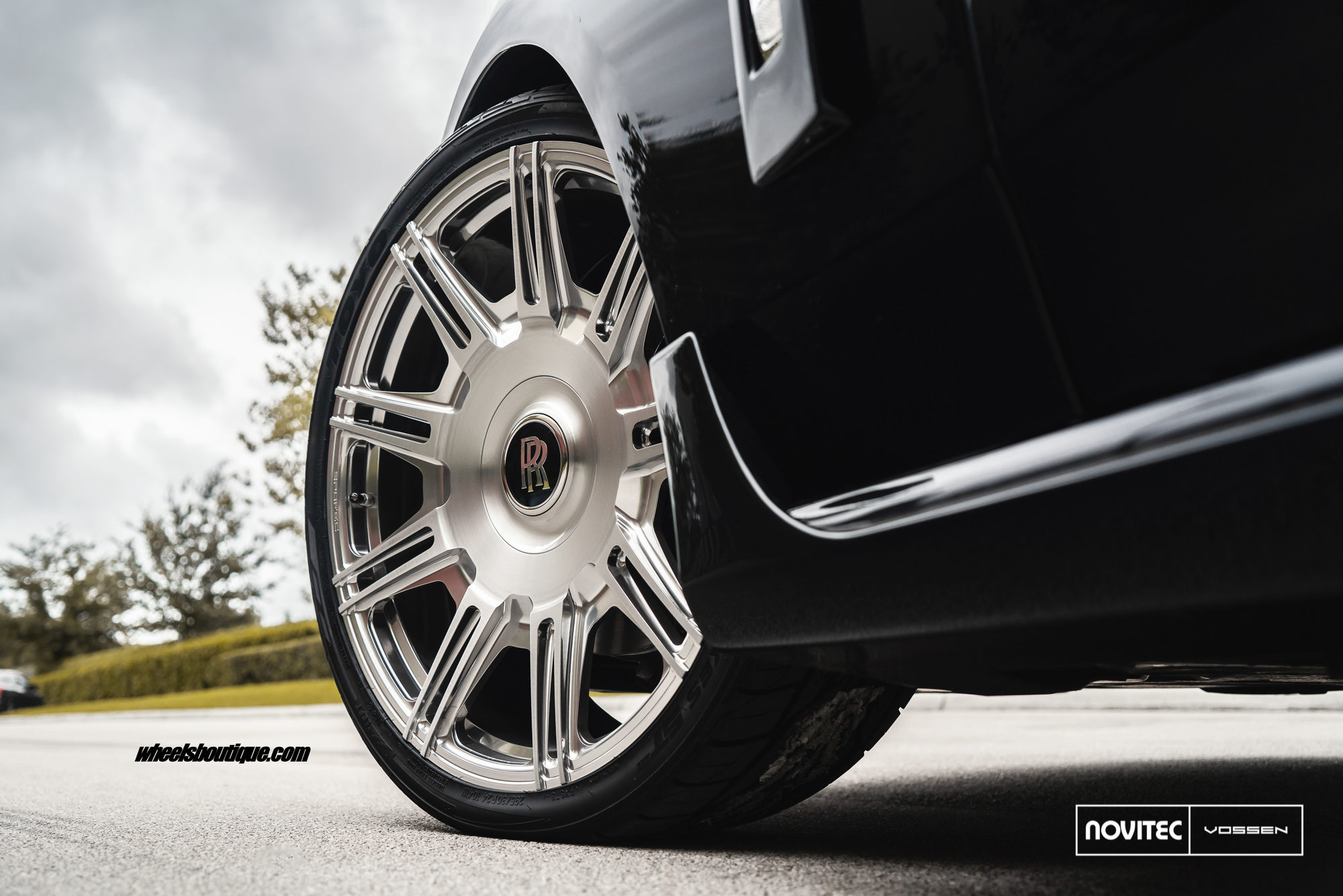 ROLLS-ROYCE PHANTOM - NOVITEC X VOSSEN SERIES: SP2 - Vossen Wheels