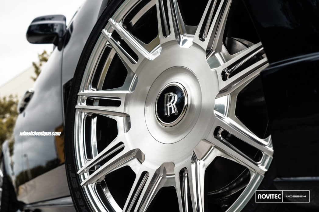 ROLLS-ROYCE PHANTOM - NOVITEC X VOSSEN SERIES: SP2 - Vossen Wheels