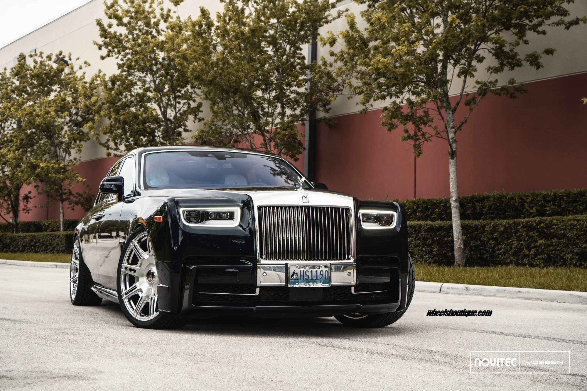 ROLLS-ROYCE PHANTOM - NOVITEC X VOSSEN SERIES: SP2 - Vossen Wheels
