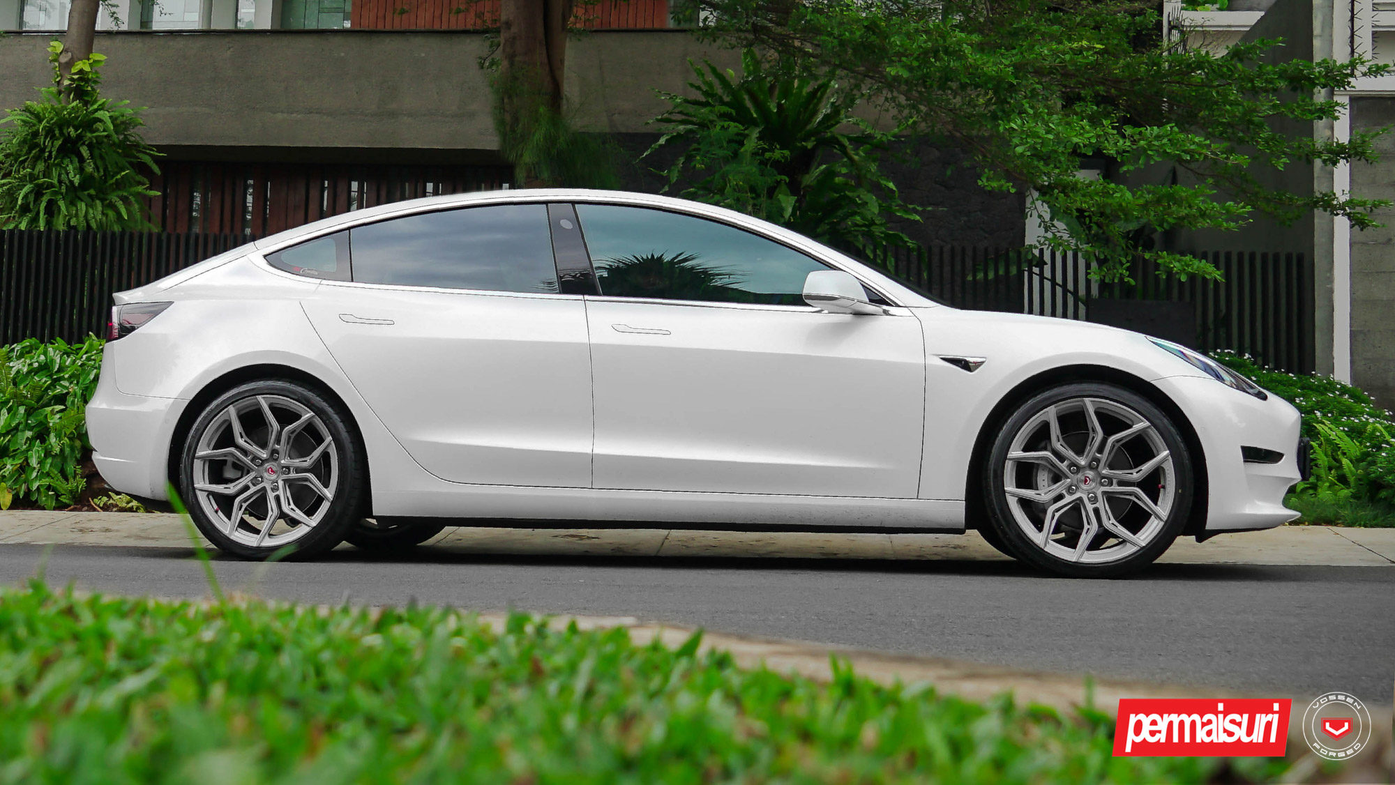 TESLA MODEL 3 - EVO-R SERIES: EVO-3R - Vossen Wheels