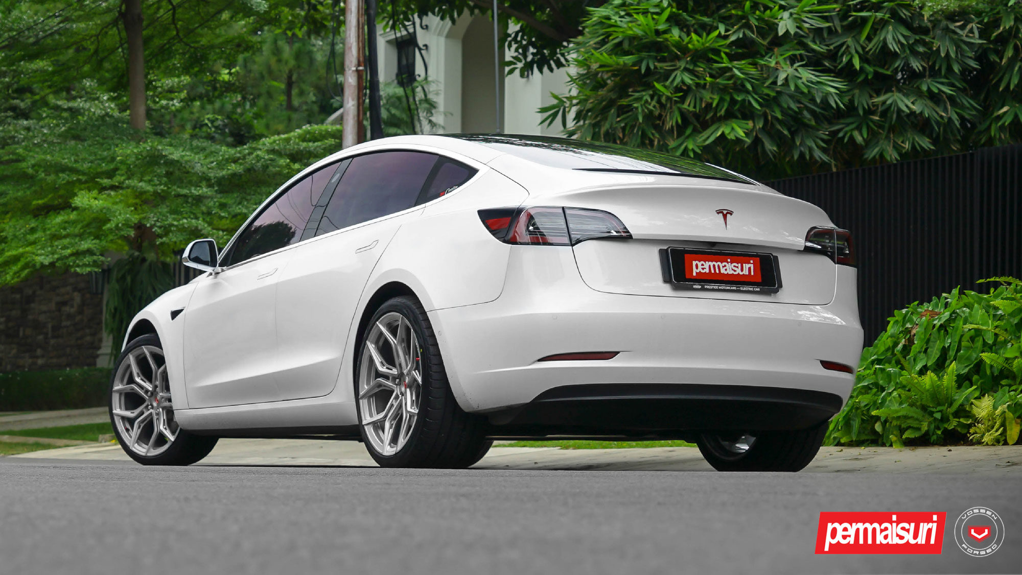 TESLA MODEL 3 - EVO-R SERIES: EVO-3R - Vossen Wheels
