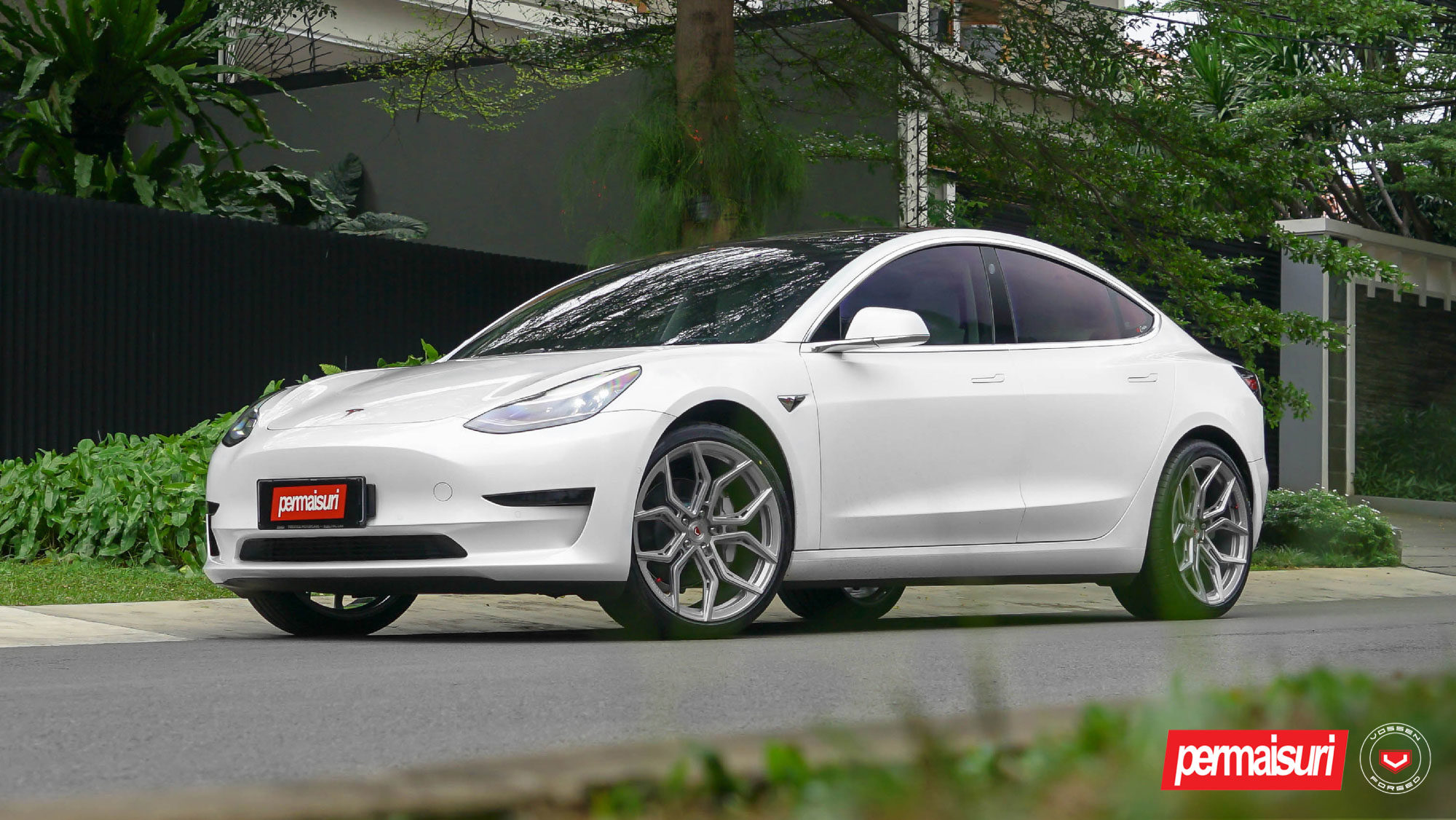 TESLA MODEL 3 - EVO-R SERIES: EVO-3R - Vossen Wheels