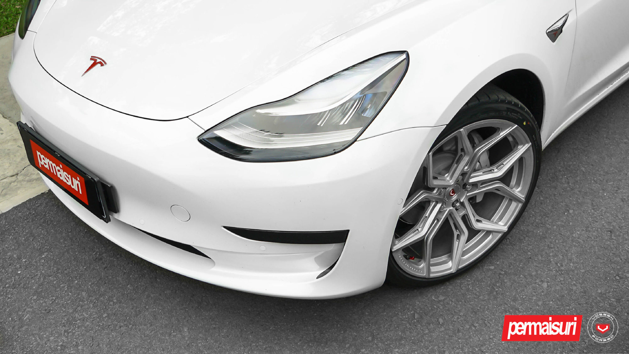 TESLA MODEL 3 - EVO-R SERIES: EVO-3R - Vossen Wheels