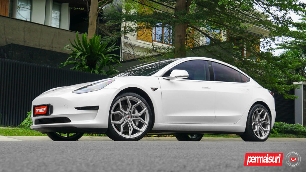 TESLA MODEL 3 - EVO-R SERIES: EVO-3R - Vossen Wheels