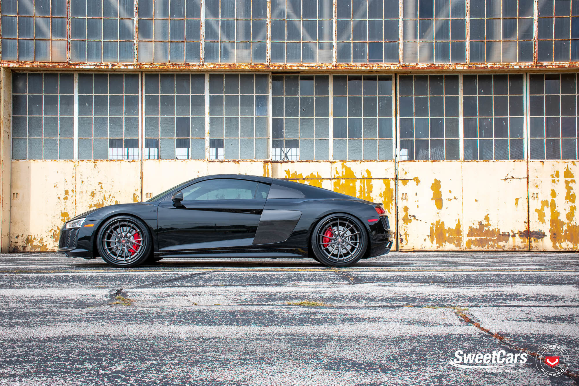 AUDI R8 - M-X SERIES: M-X4T 3-PIECE - Vossen Wheels