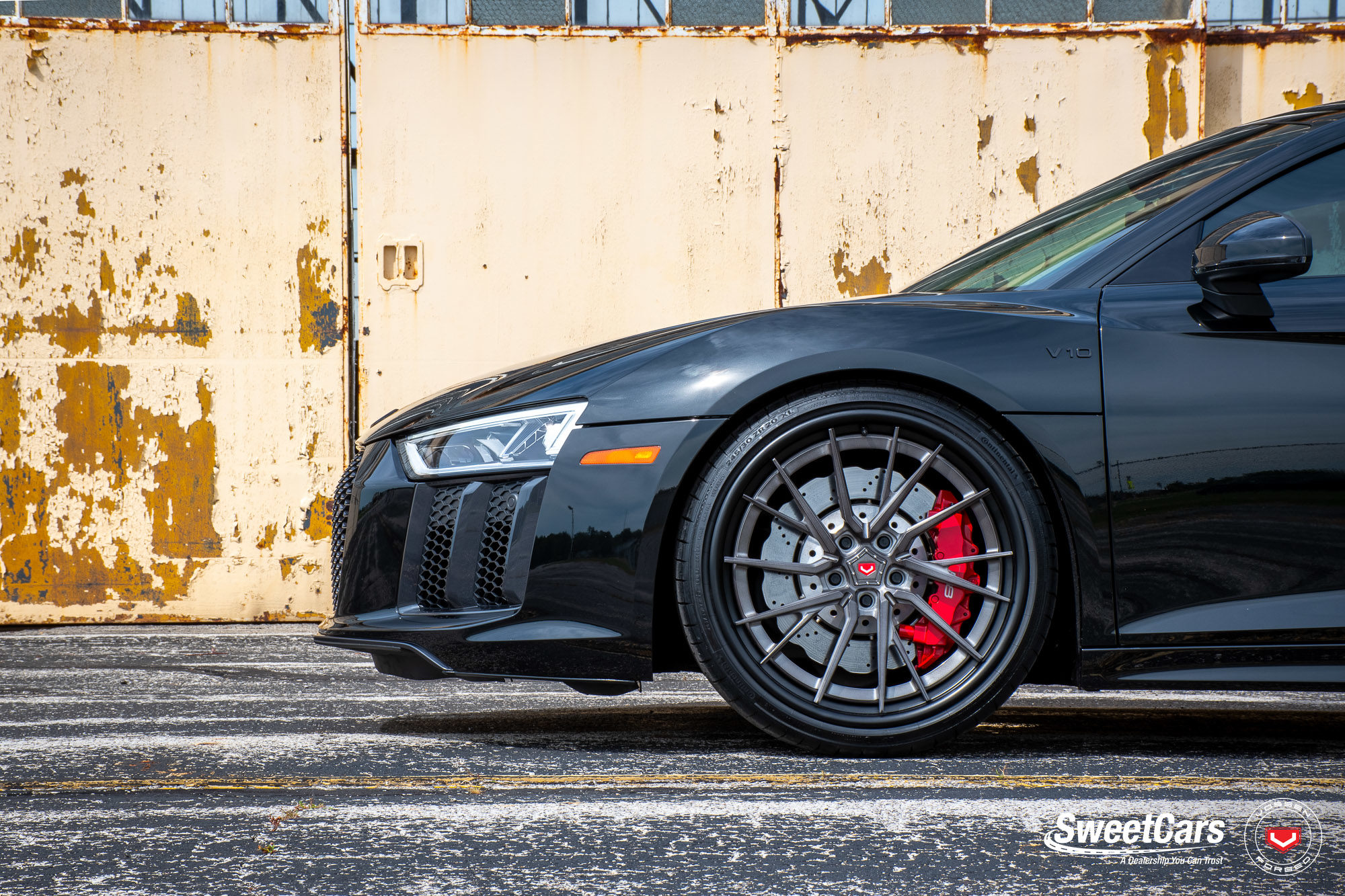 AUDI R8 - M-X SERIES: M-X4T 3-PIECE - Vossen Wheels