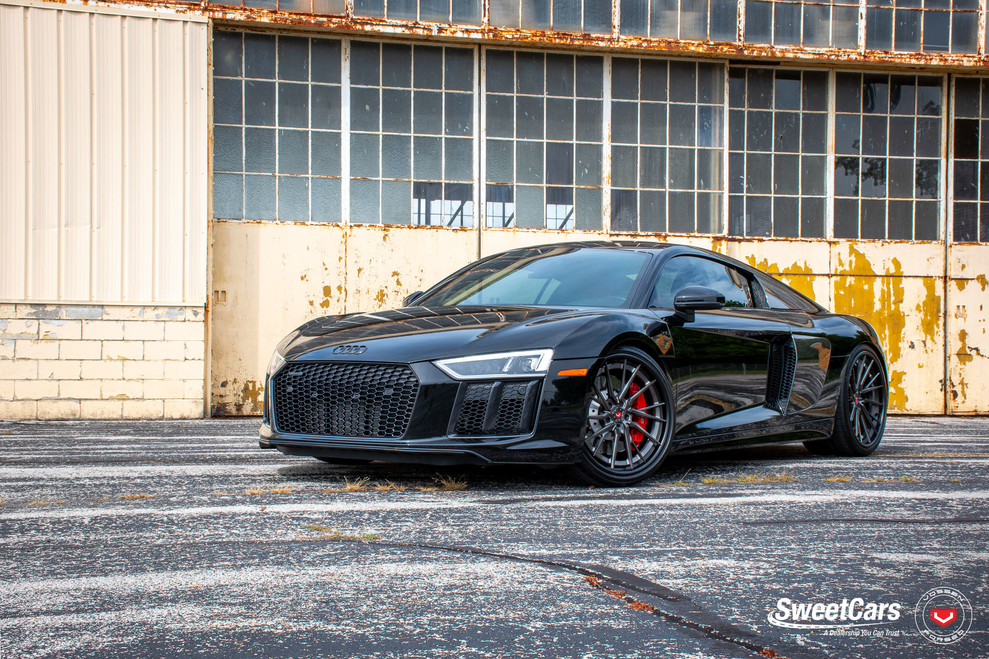 AUDI R8 - M-X SERIES: M-X4T 3-PIECE - Vossen Wheels
