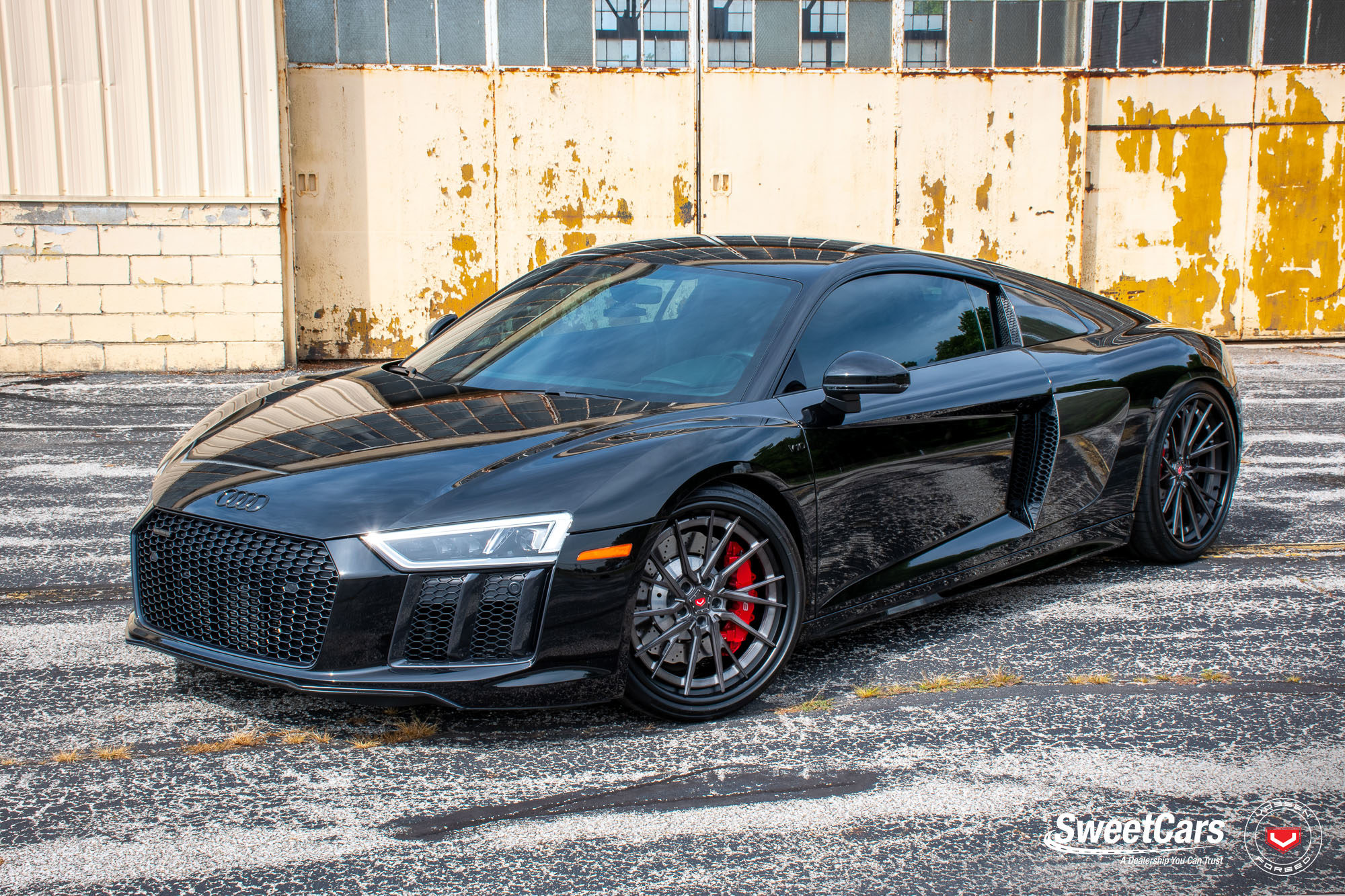AUDI R8 - M-X SERIES: M-X4T 3-PIECE - Vossen Wheels