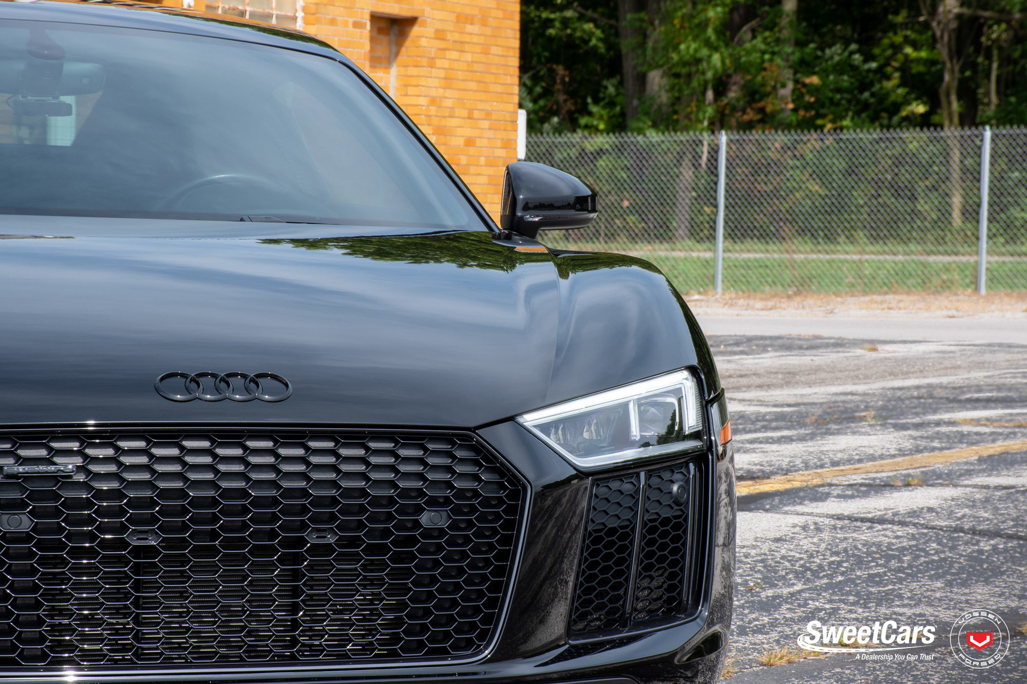 AUDI R8 - M-X SERIES: M-X4T 3-PIECE - Vossen Wheels