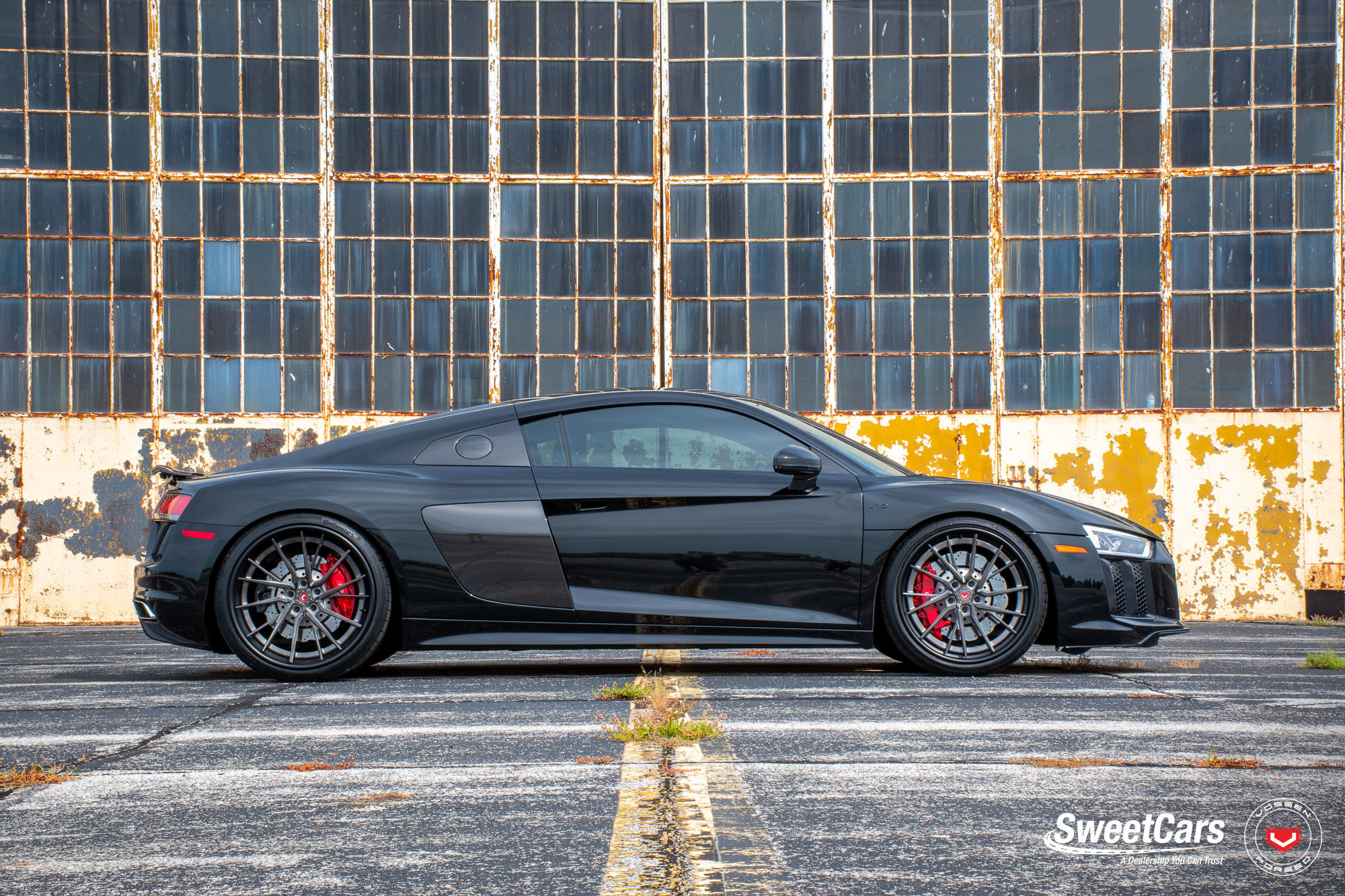 AUDI R8 - M-X SERIES: M-X4T 3-PIECE - Vossen Wheels