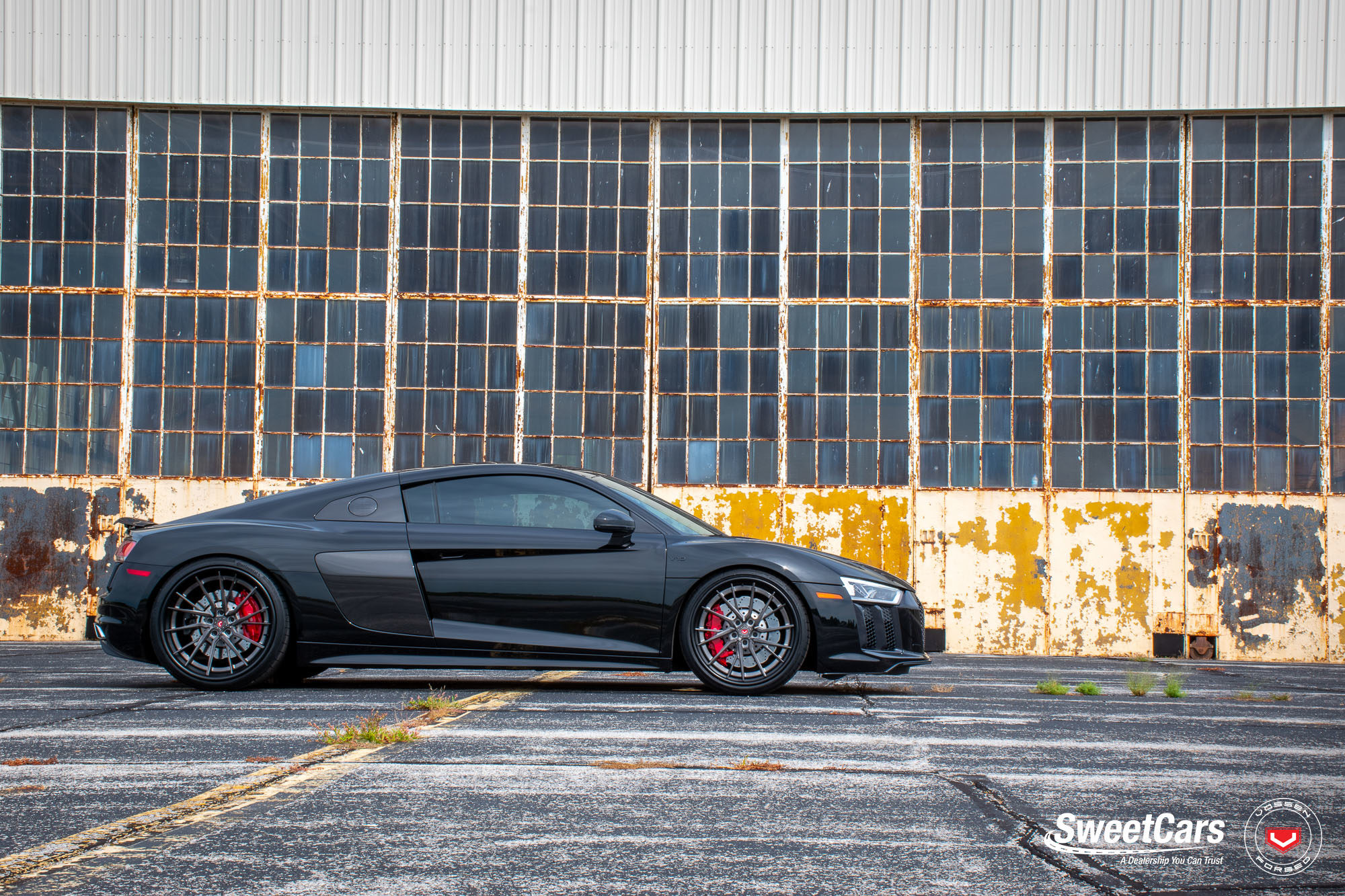 AUDI R8 - M-X SERIES: M-X4T 3-PIECE - Vossen Wheels