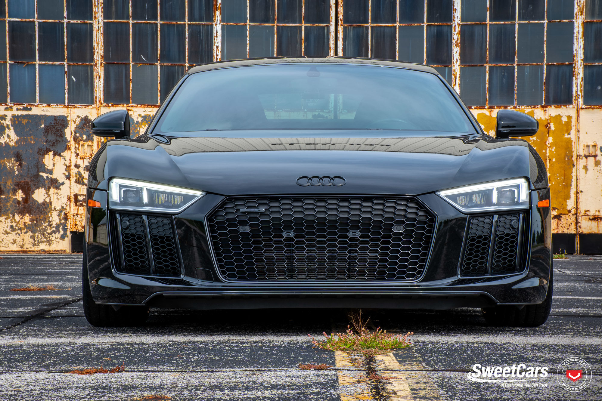 AUDI R8 - M-X SERIES: M-X4T 3-PIECE - Vossen Wheels