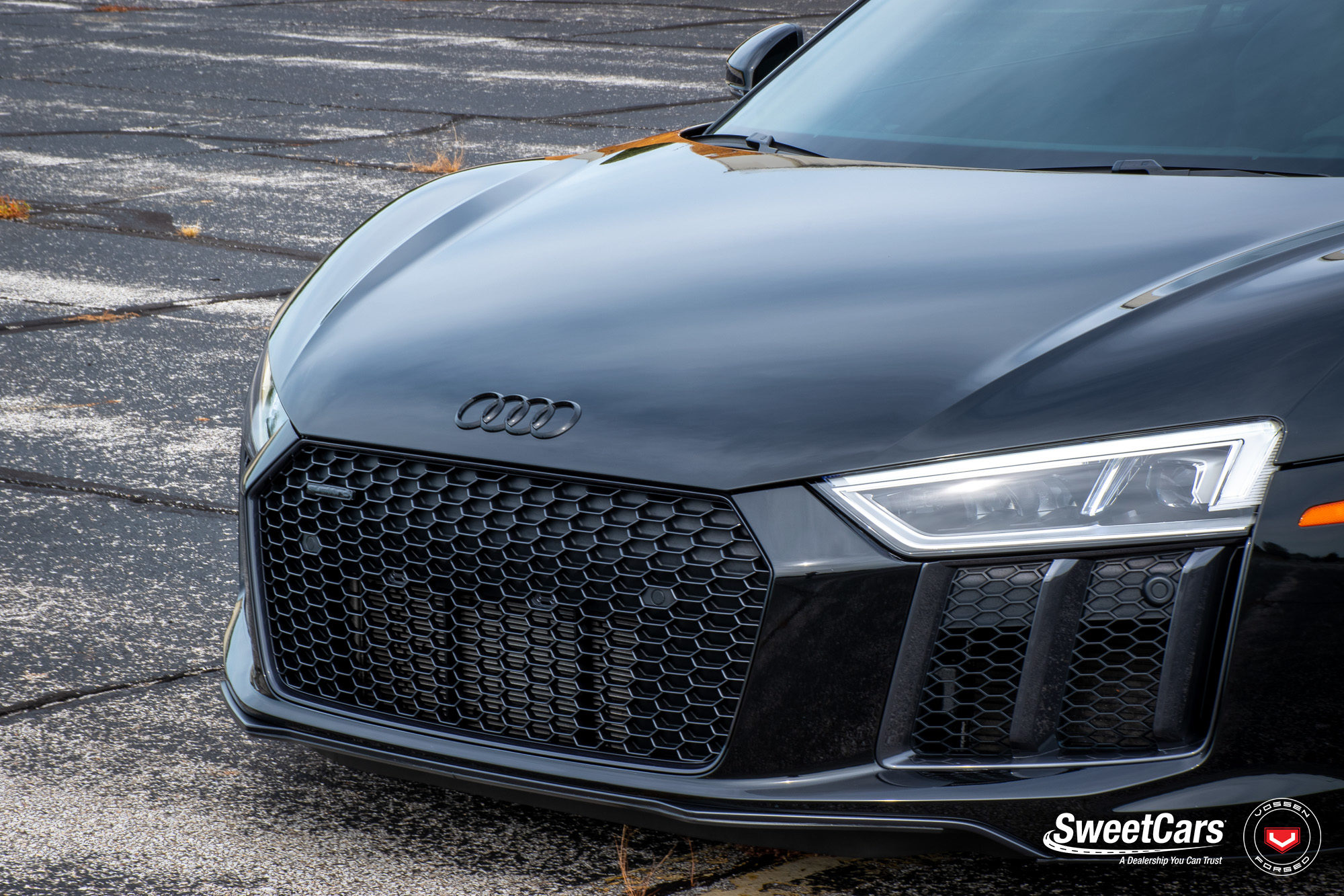 AUDI R8 - M-X SERIES: M-X4T 3-PIECE - Vossen Wheels