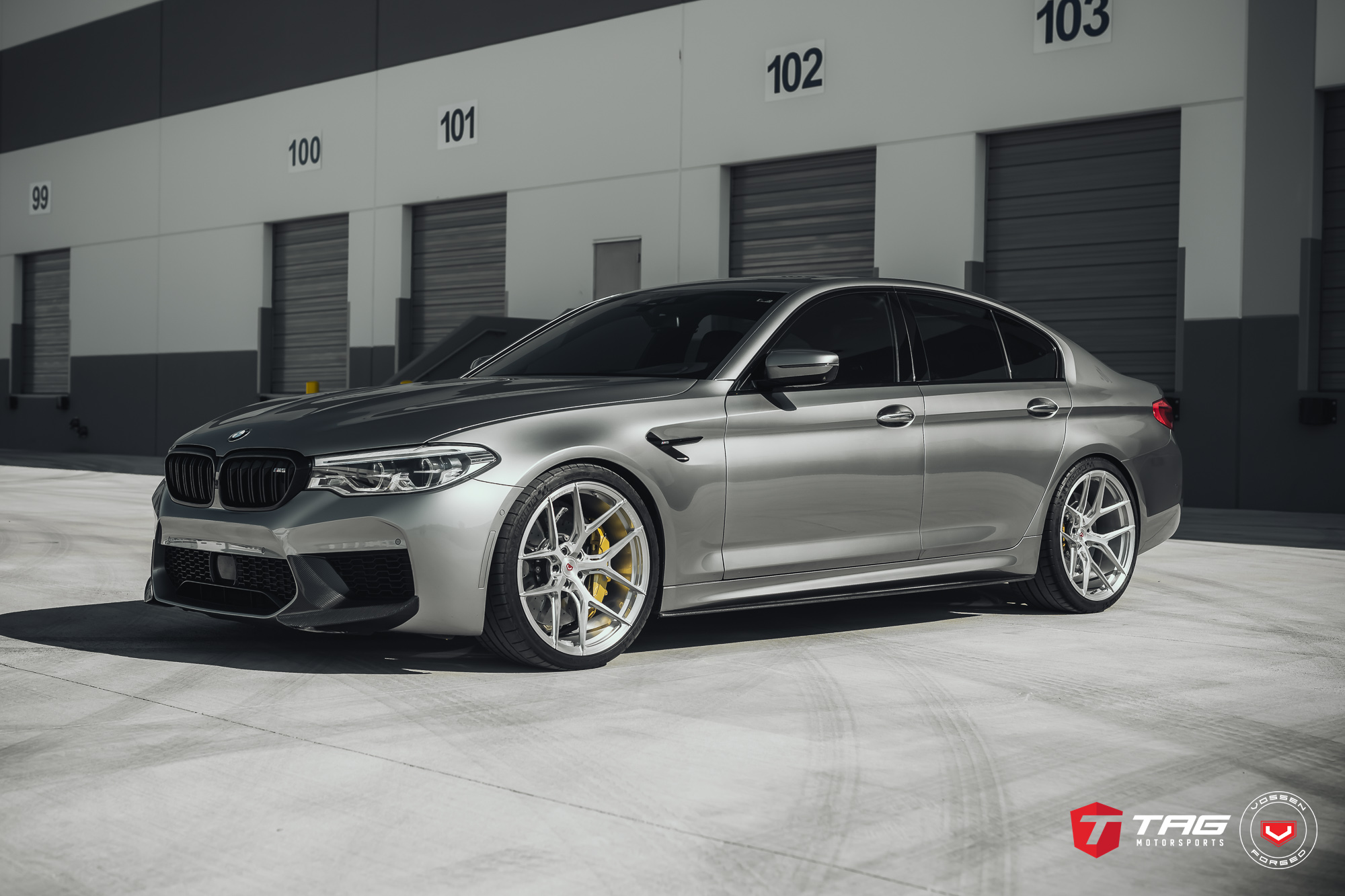 BMW F90 M5 SERIES 21 S21 01 Vossen Wheels