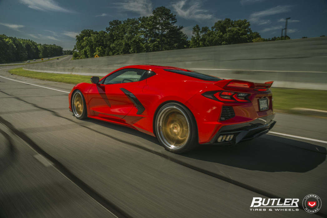 CHEVROLET C8 CORVETTE - SERIES 21: S21-01 (3-PIECE) - Vossen Wheels