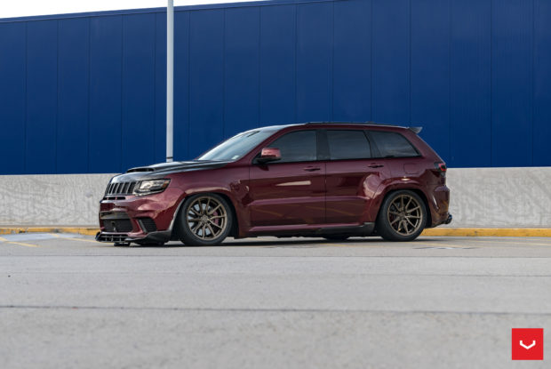 Grand Cherokee Trackhawk Archives - Vossen Wheels