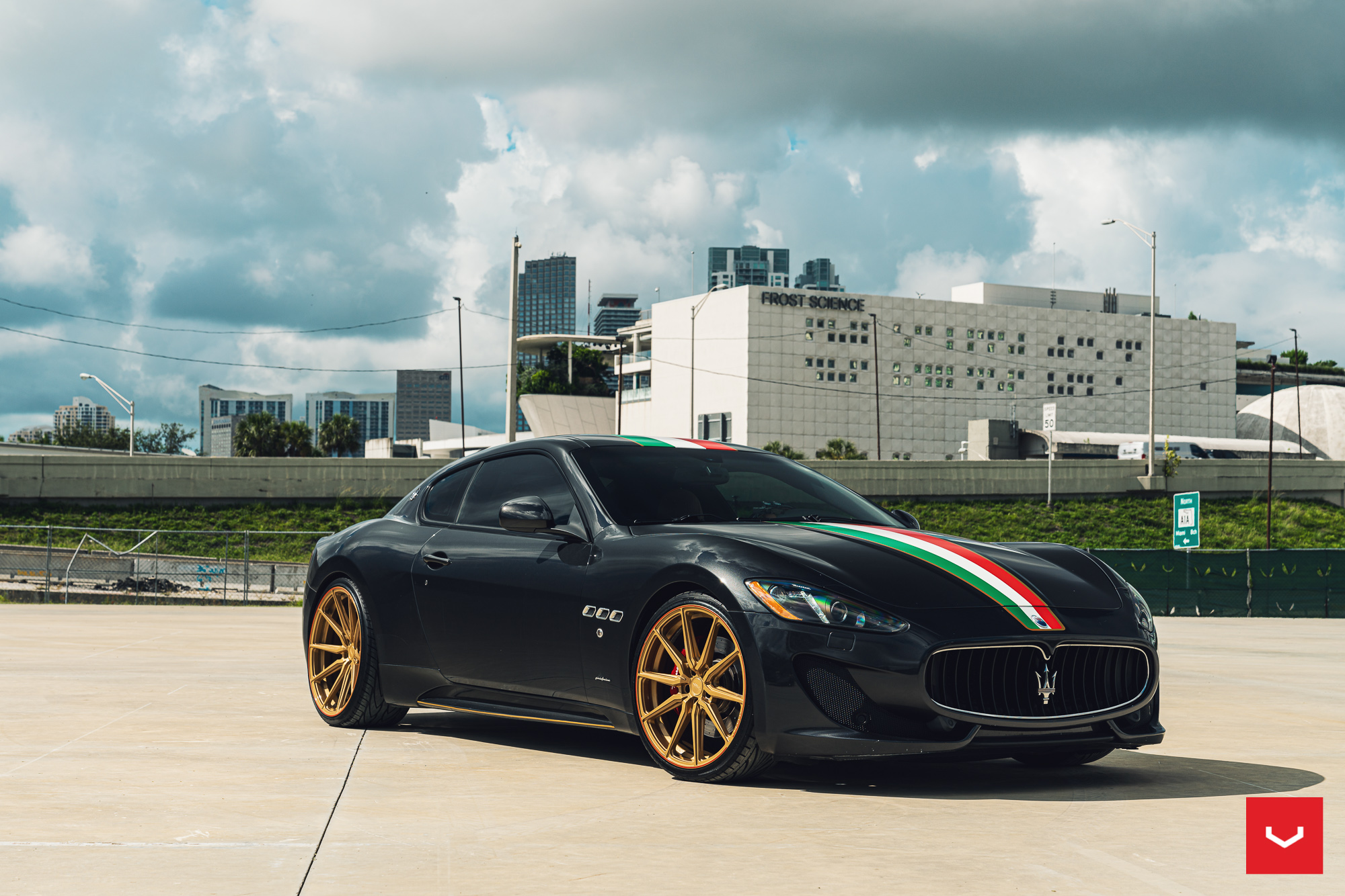MASERATI GT - HYBRID FORGED SERIES: HF-3 - Vossen Wheels